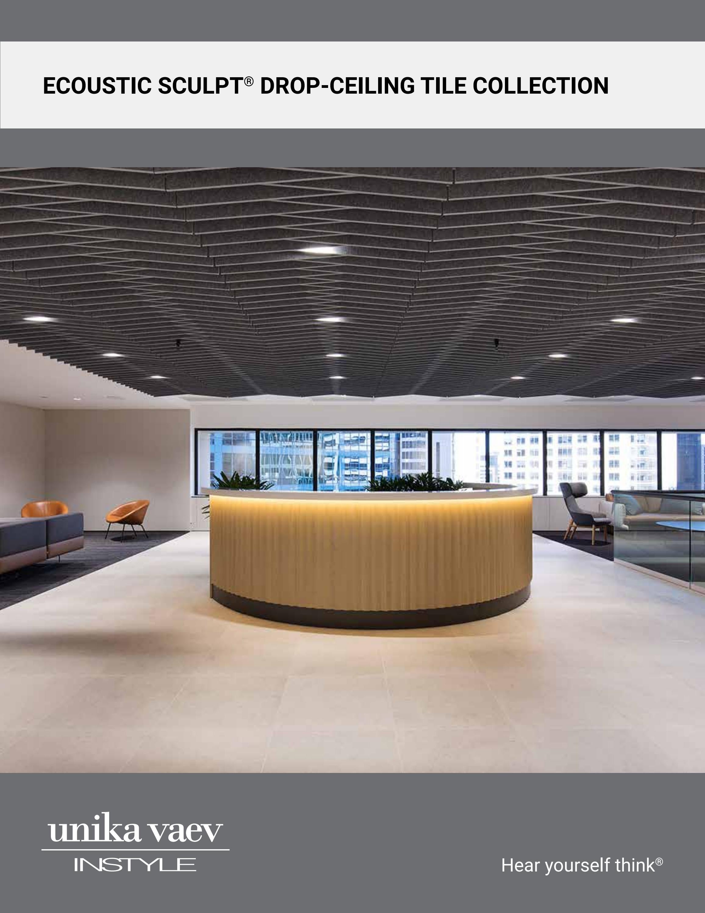 Sculpt Collection offered by Unika Vaev by Alan - Issuu