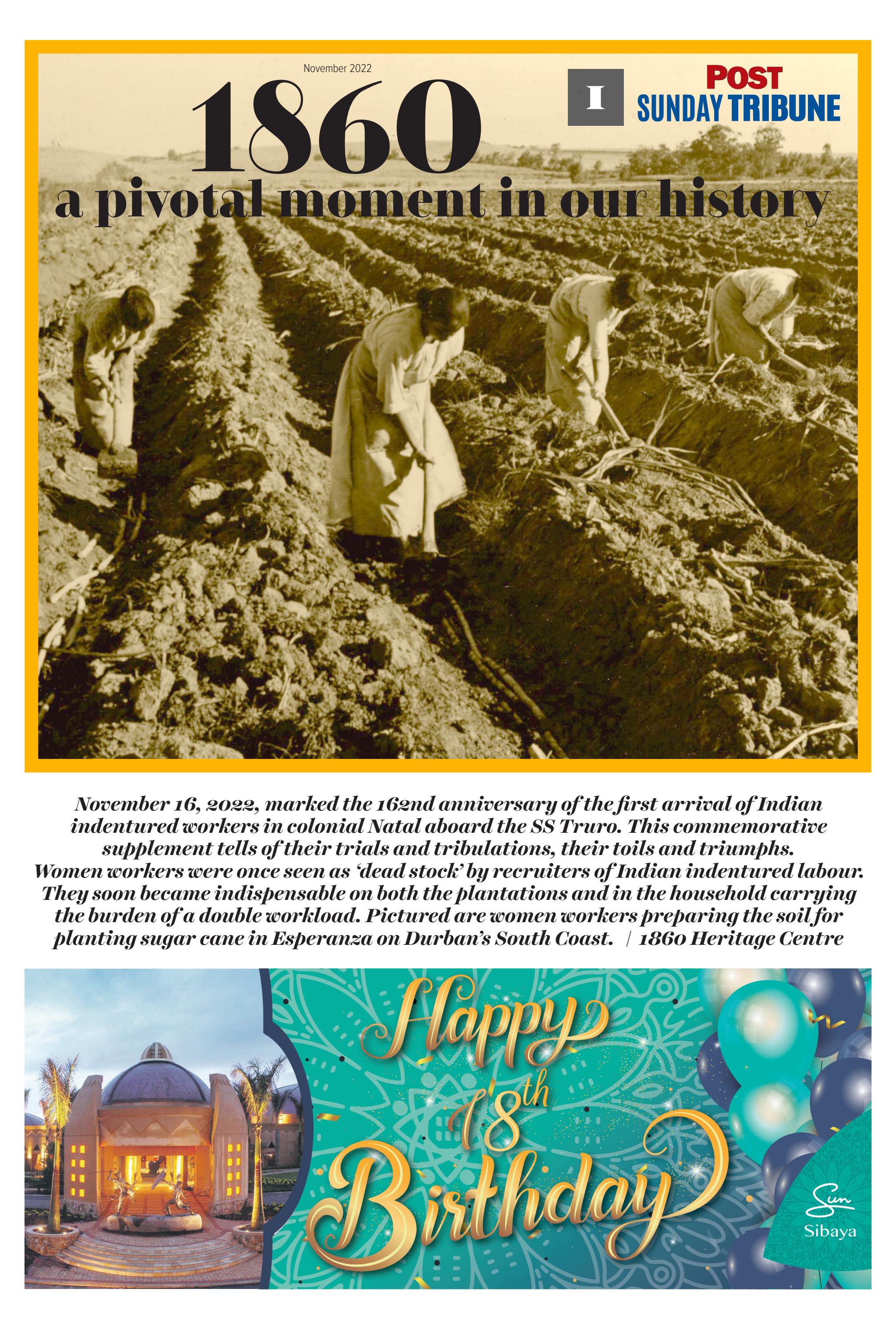 1860 - A pivotal moment in our history by Independent Media Digital ...