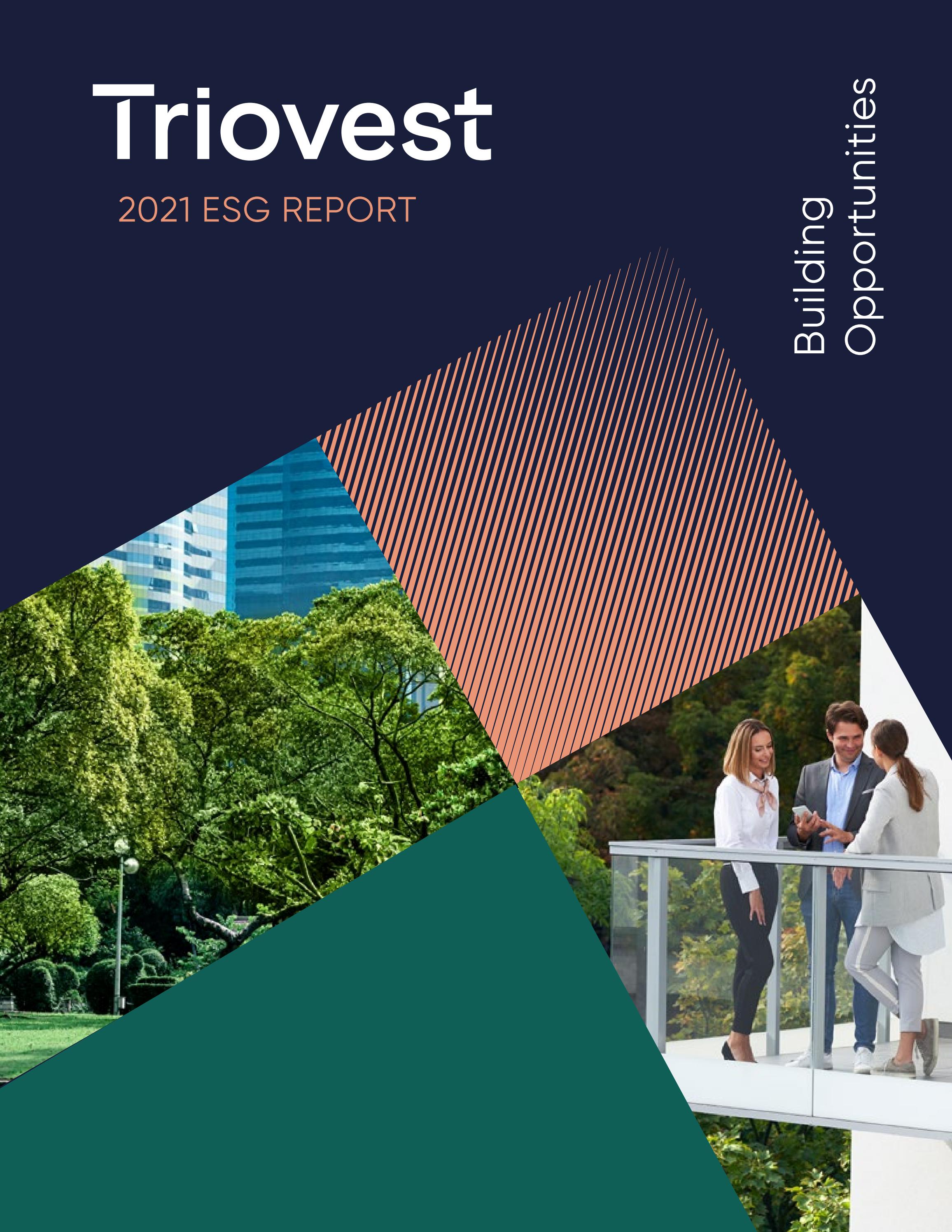 Triovest 2021 ESG Report by triovest - Issuu