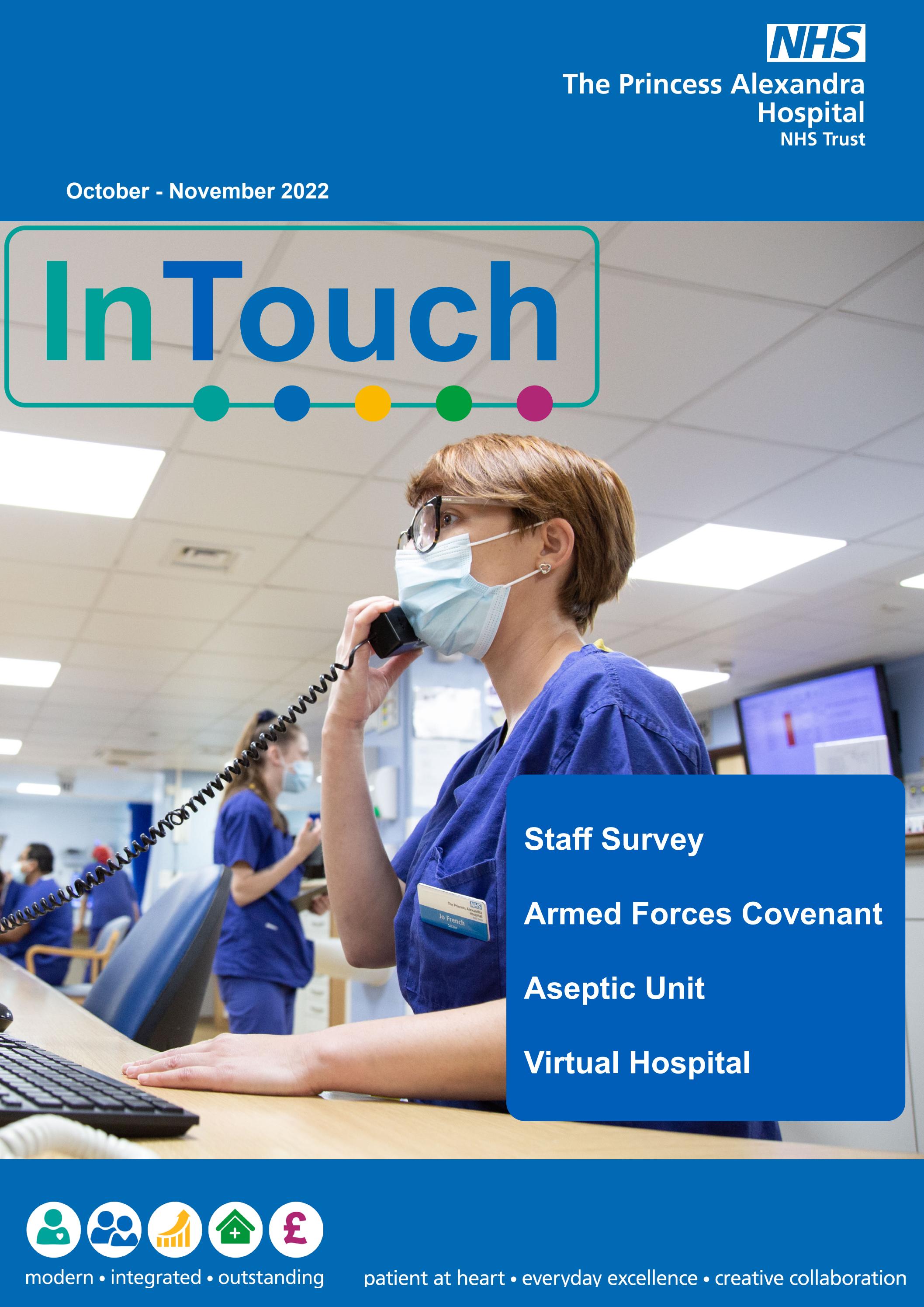 InTouch magazine - October - November 2022 by communicationsPAHT - Issuu