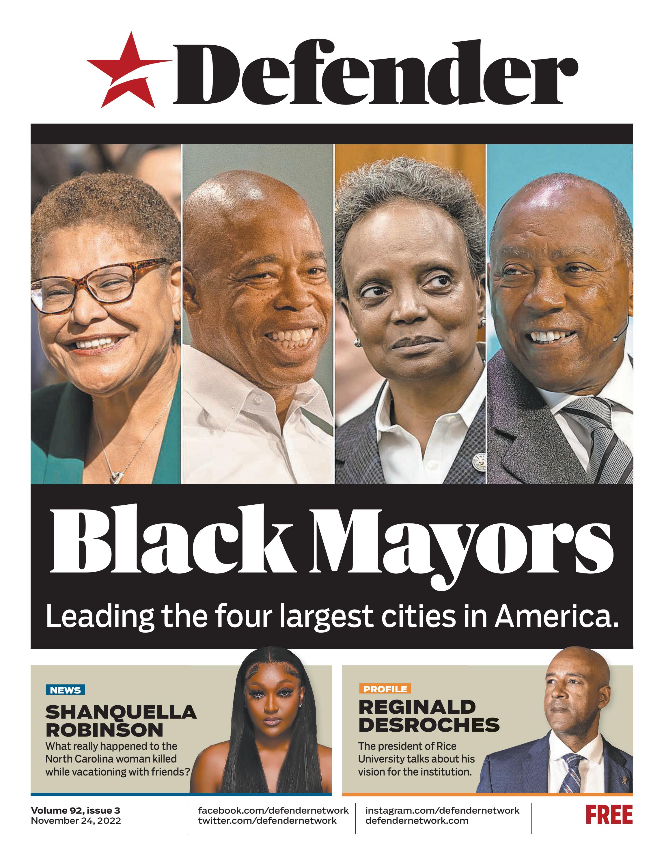 Houston Defender: November 24, 2022 by Defender Media Group ...