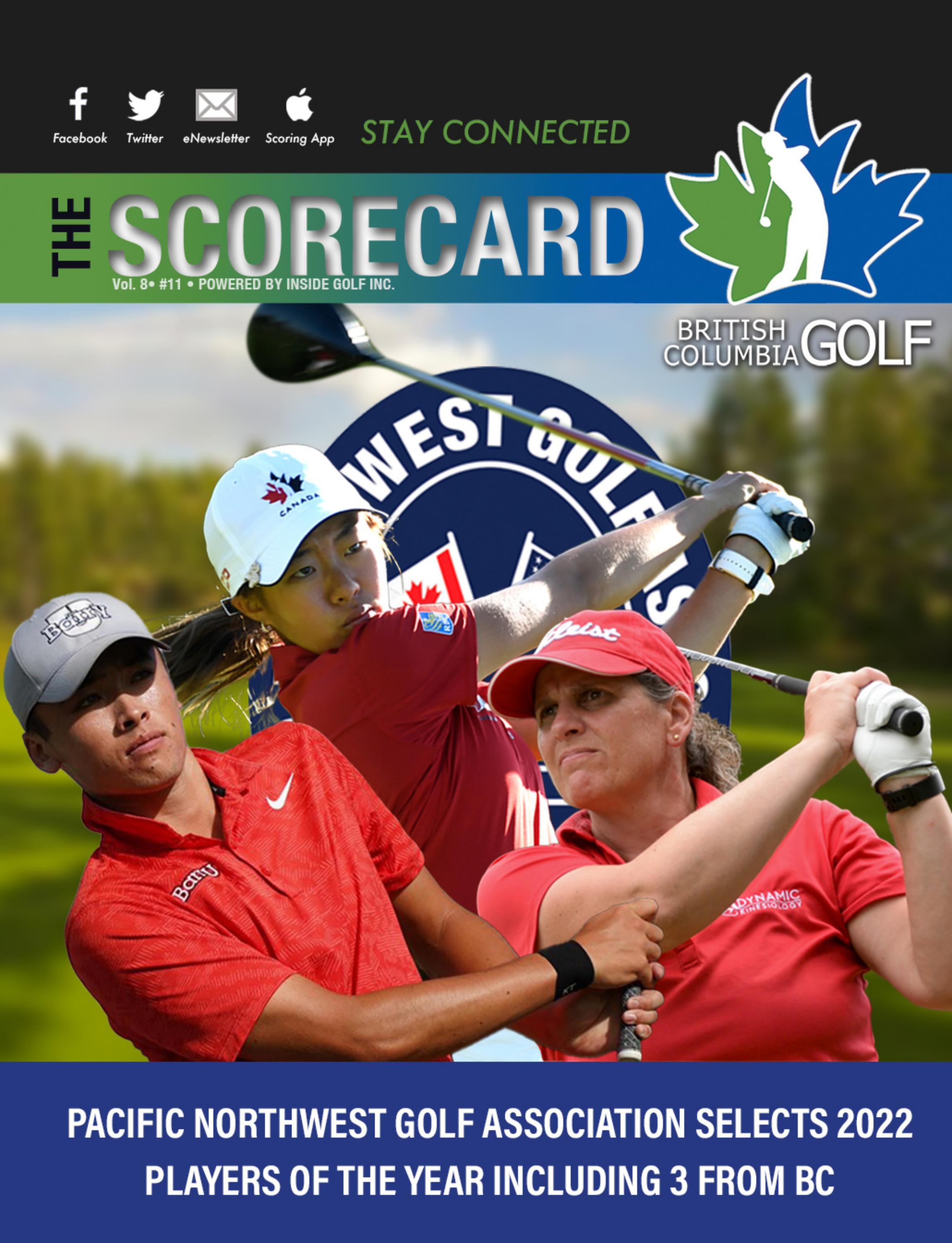 British Columbia Golf - The Scorecard Magazine November Digital Issue ...
