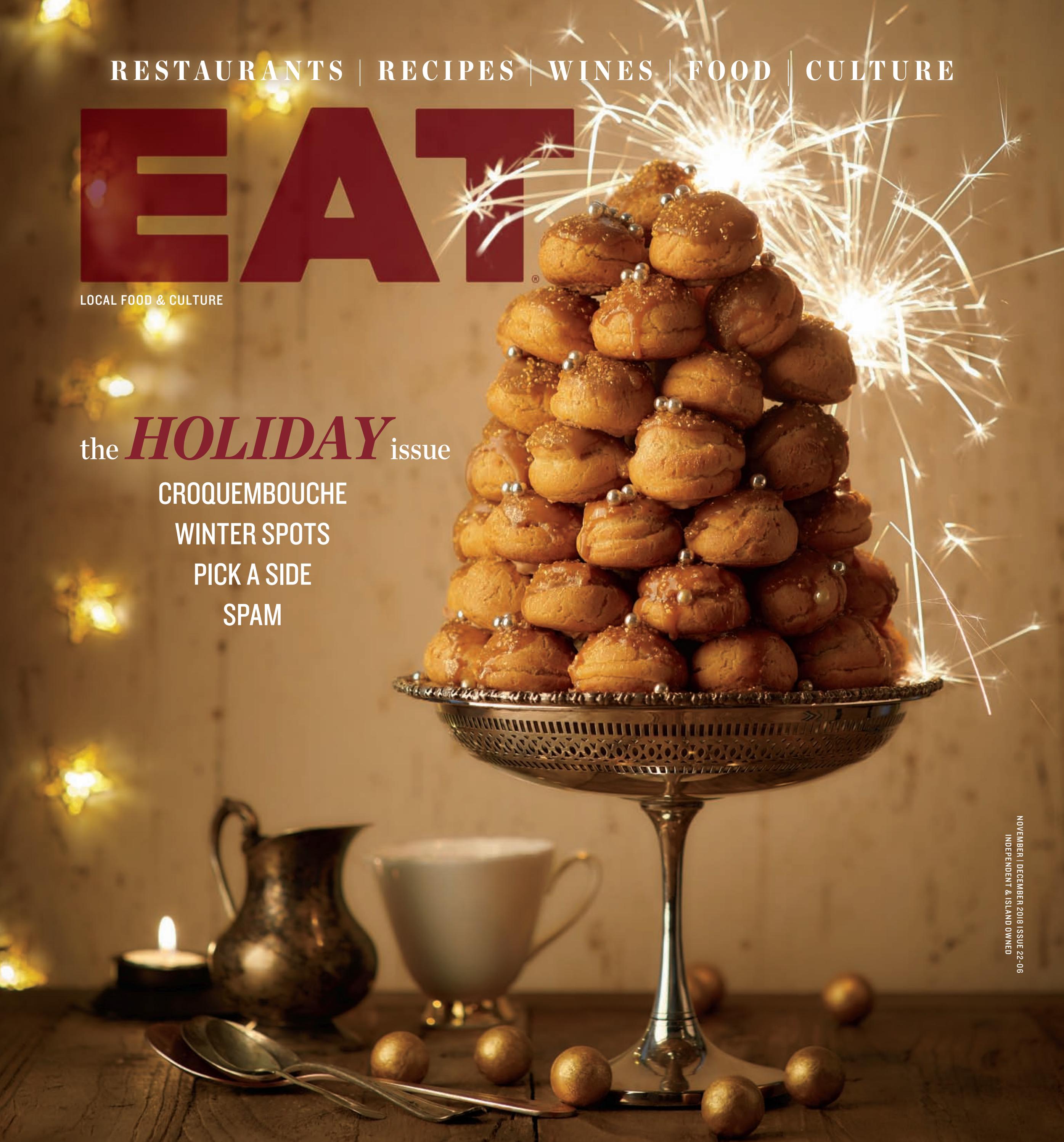 EAT Magazine 22-06 November|December 2018 by eatmag - Issuu