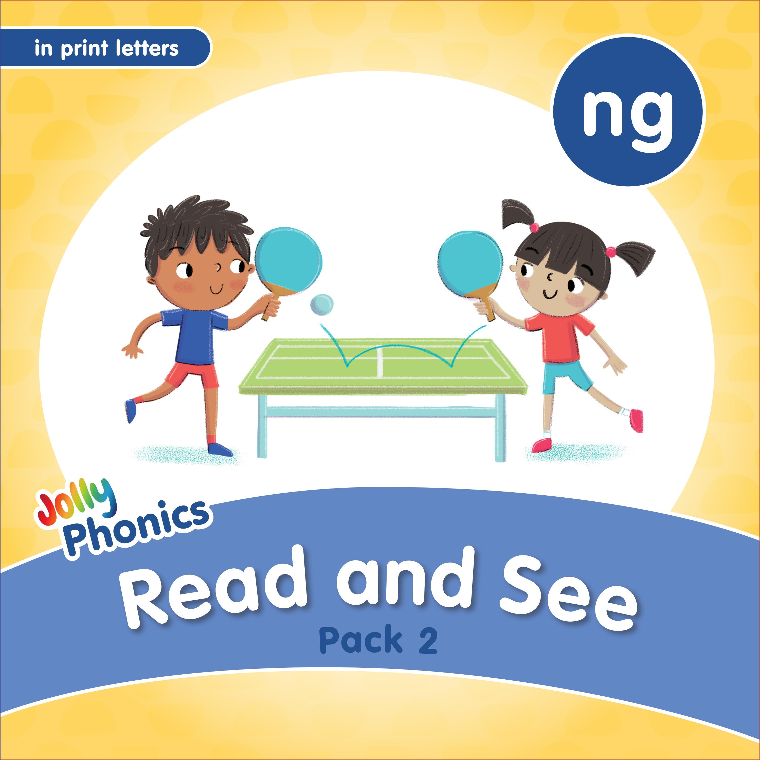 Read and See Pack 2 JL2477 - American English print by Jolly Learning ...