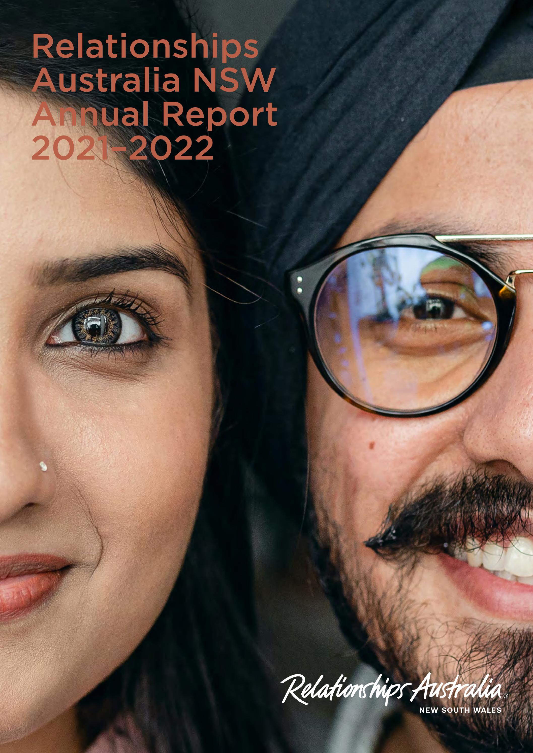 Relationships Australia NSW Annual Report | 2021-2022 by Relationships ...