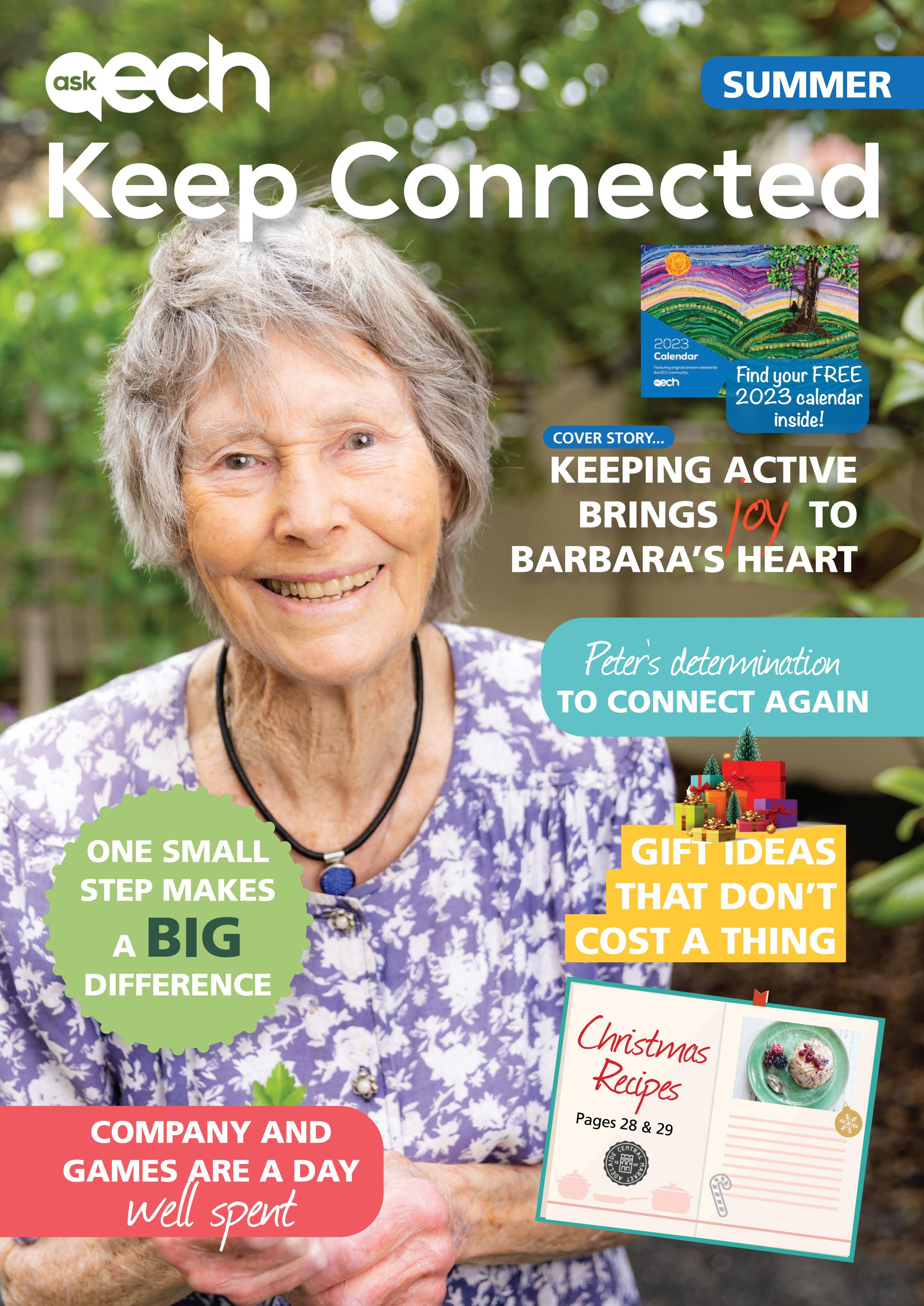 Keep Connected Summer 2022 by marketing-ech.asn - Issuu