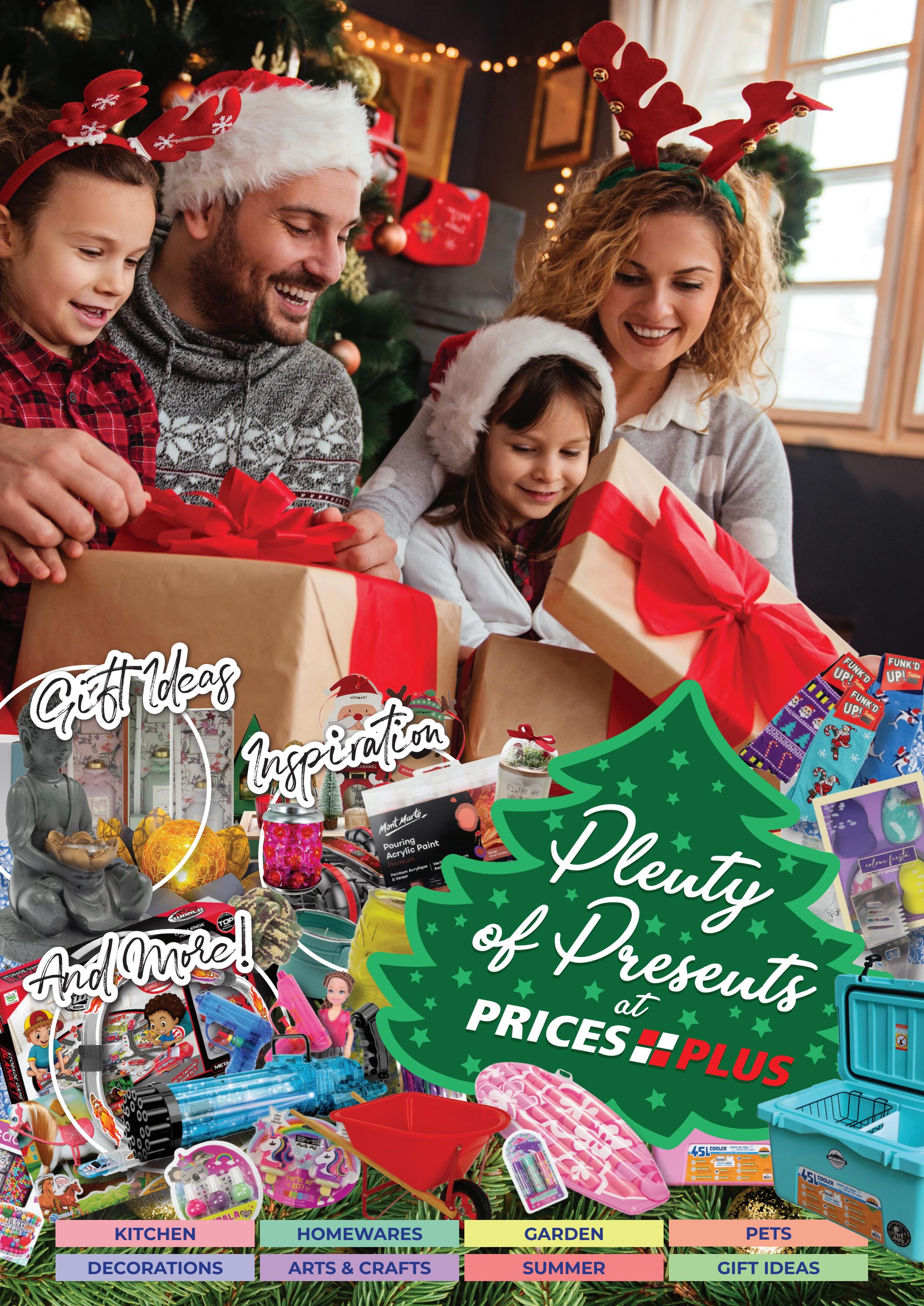 Plenty of Presents at Prices Plus this Christmas by Prices Plus - Issuu