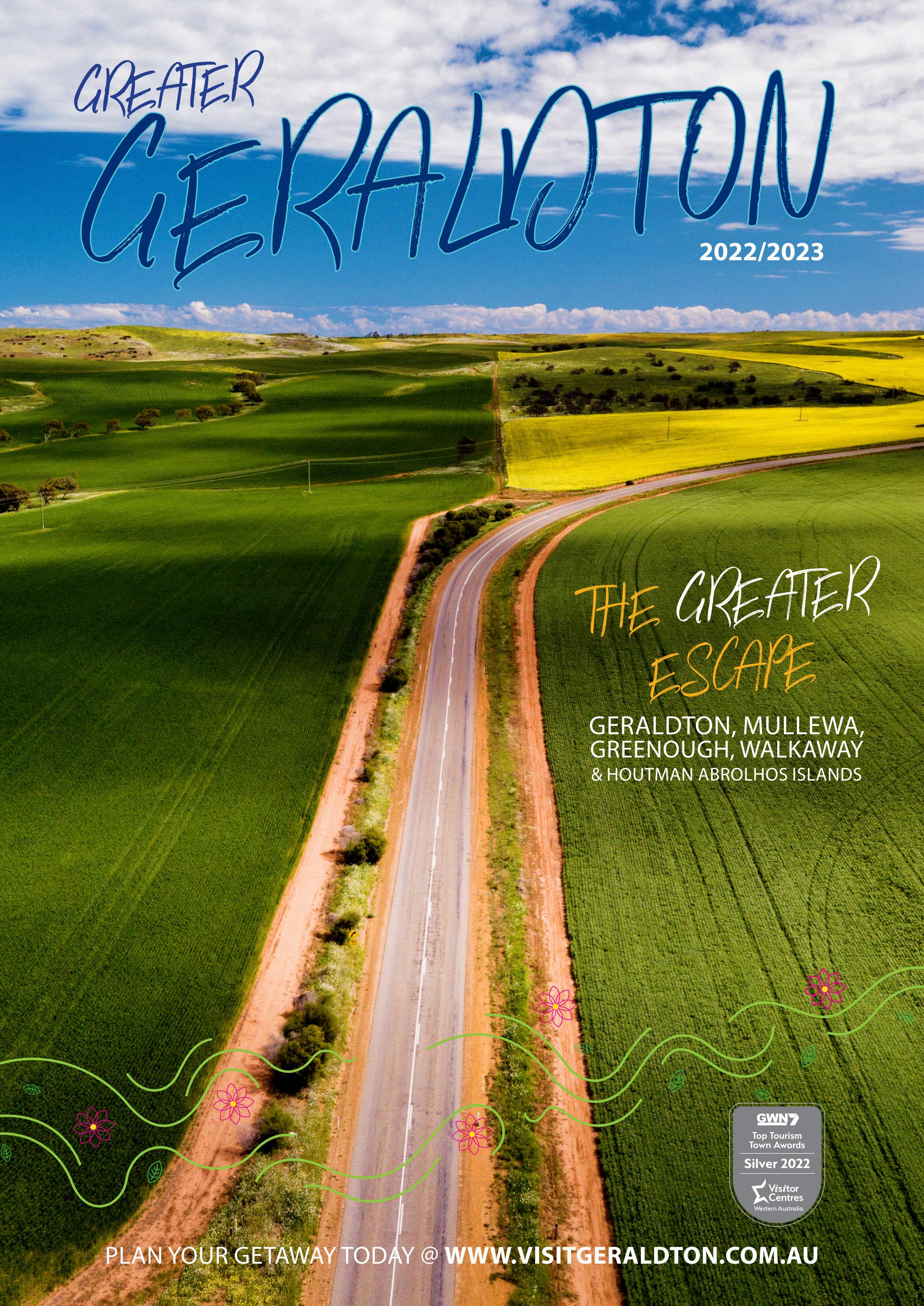 Greater Geraldton Visitor Guide 2022/23 by City of Greater Geraldton ...