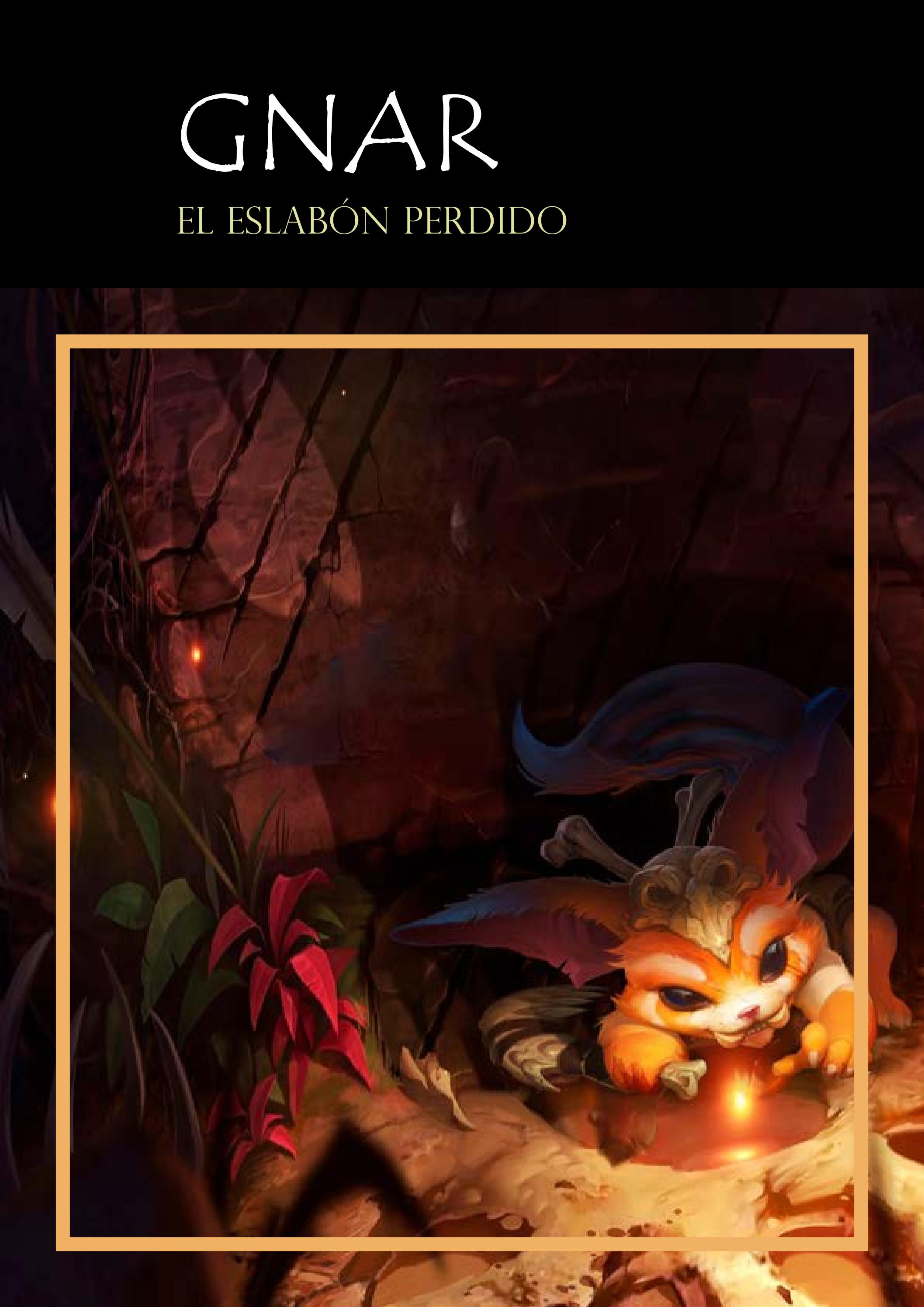 Gnar - El eslabón perdido by Alejandro Marchan - Issuu