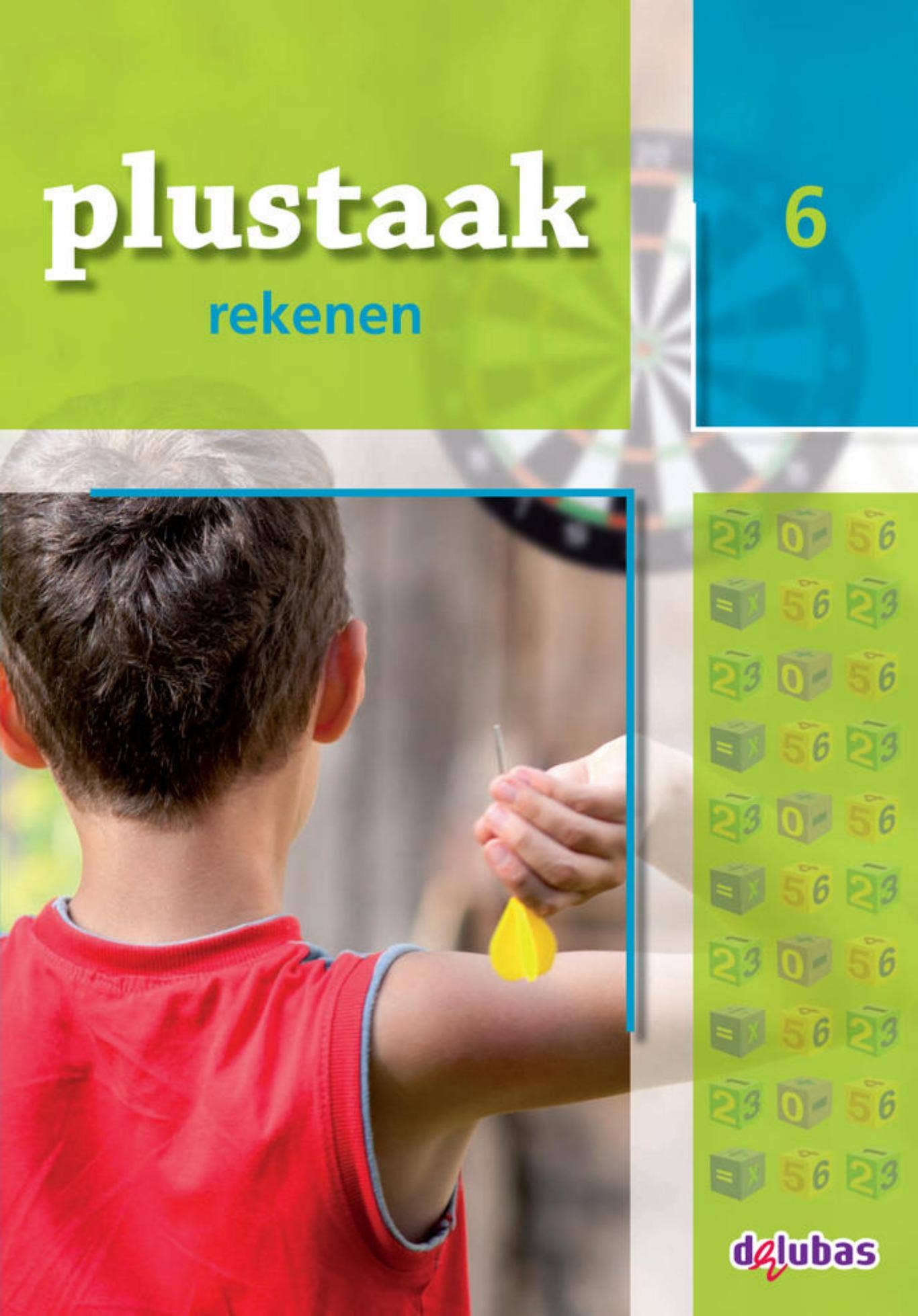Plustaak Rekenen groep 6 werkboek, inkijkexemplaar by Bekius ...