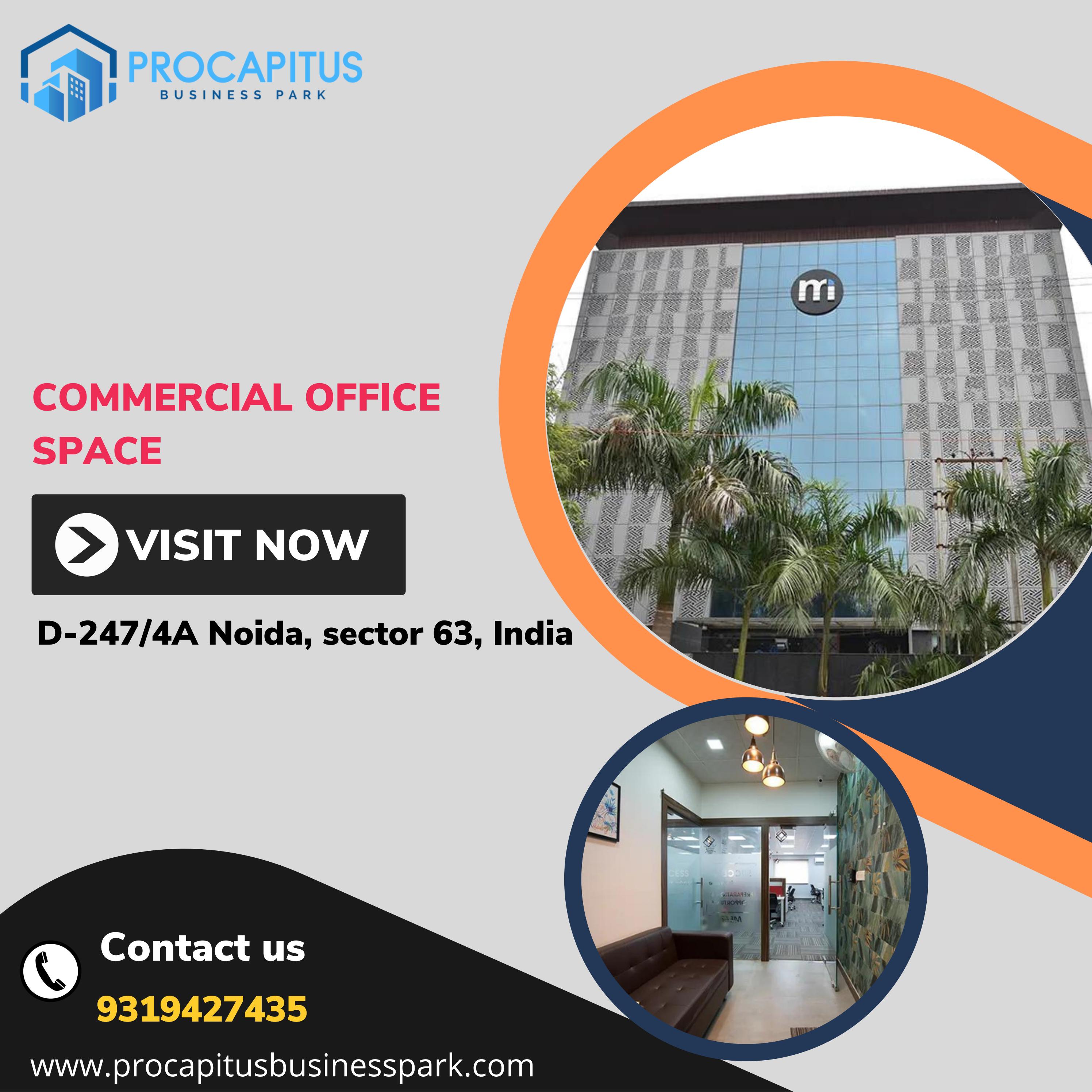 Get The Best Commercial Office Space By Procapitus Business Park Issuu