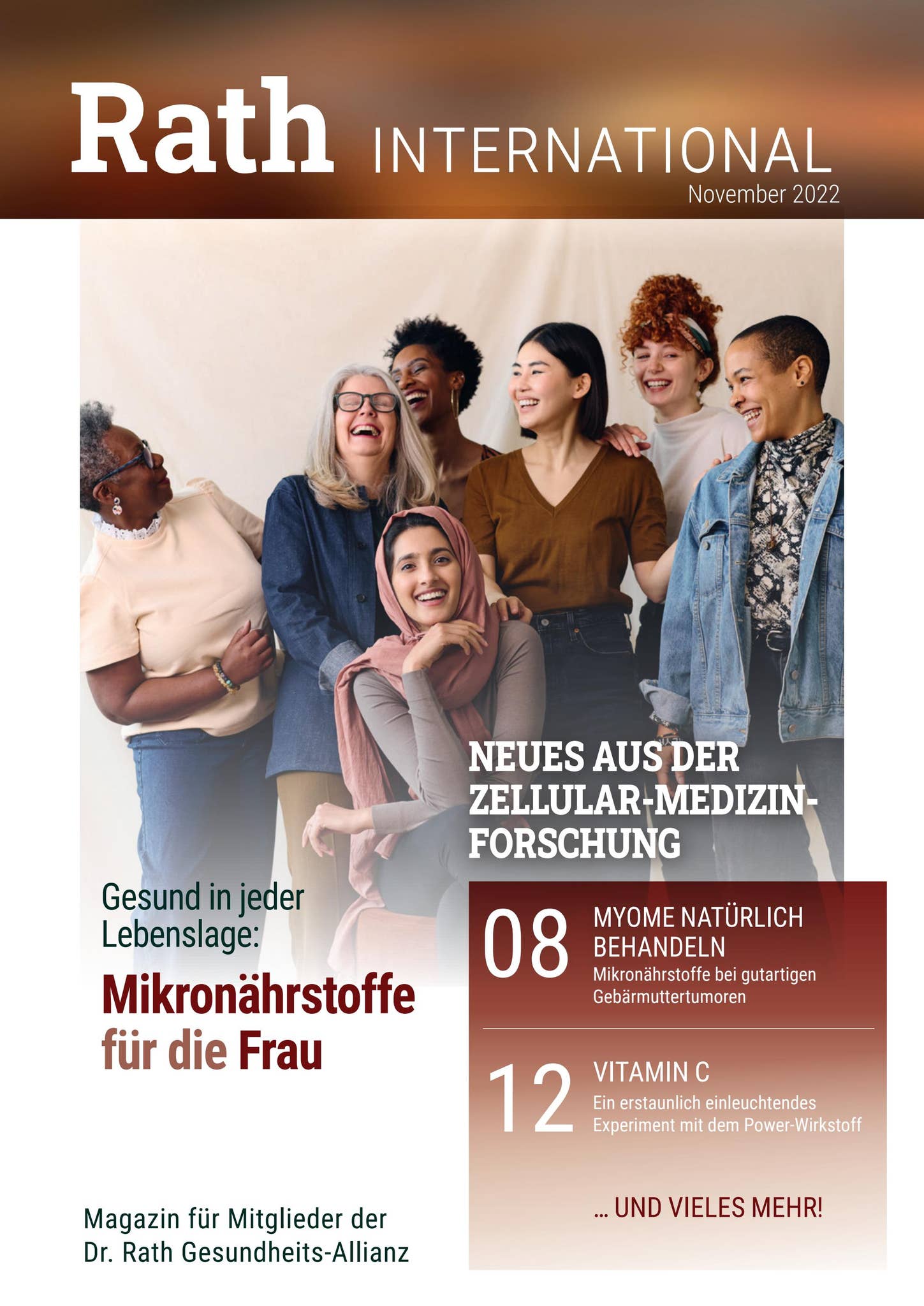 Rath international Ausgabe 03/2022 by Dr. Rath - Issuu