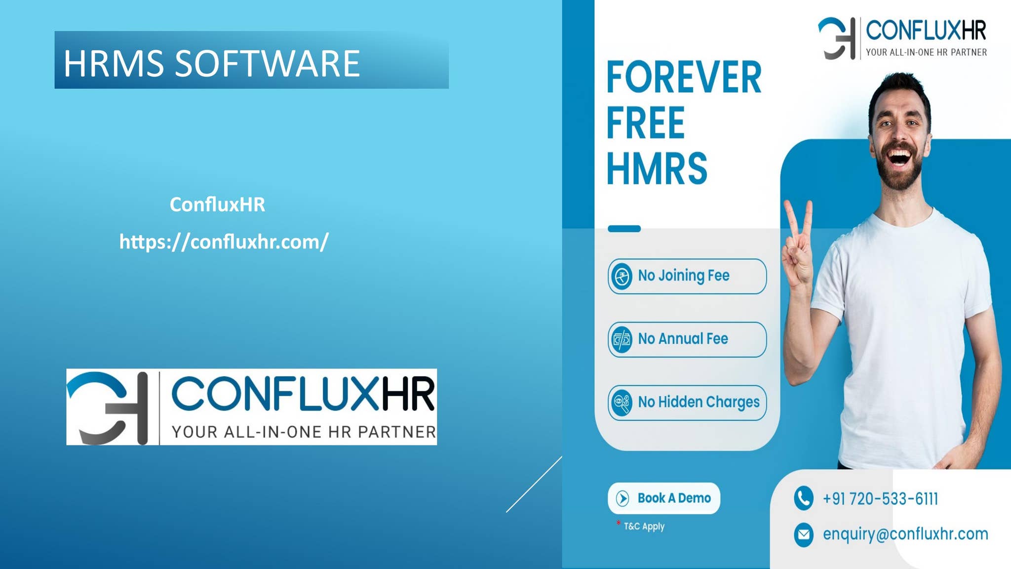 The Best HRMS Software by ConfluxHR - Issuu