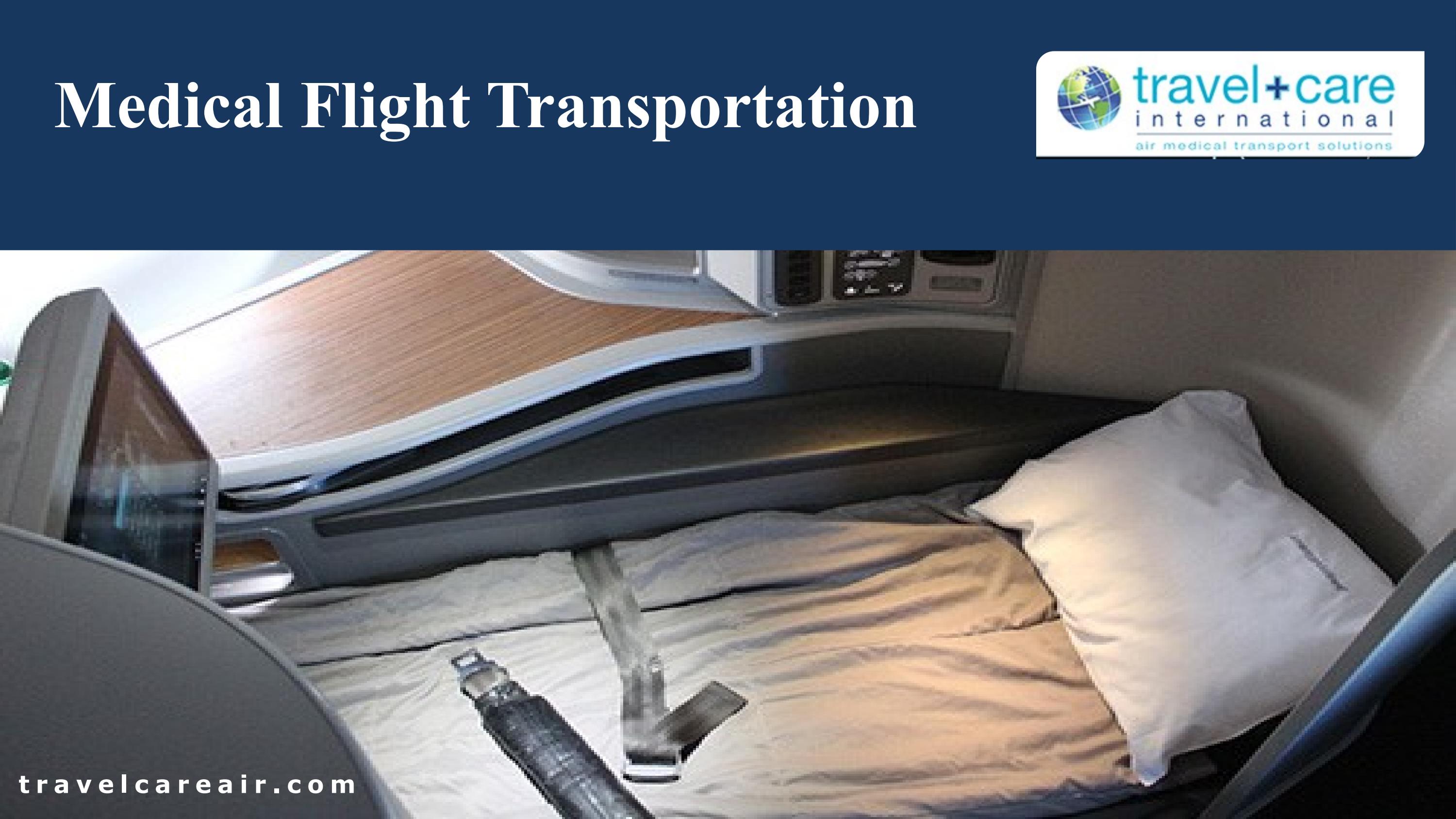 Medical Flight Transportation by Travel Care Air - Issuu