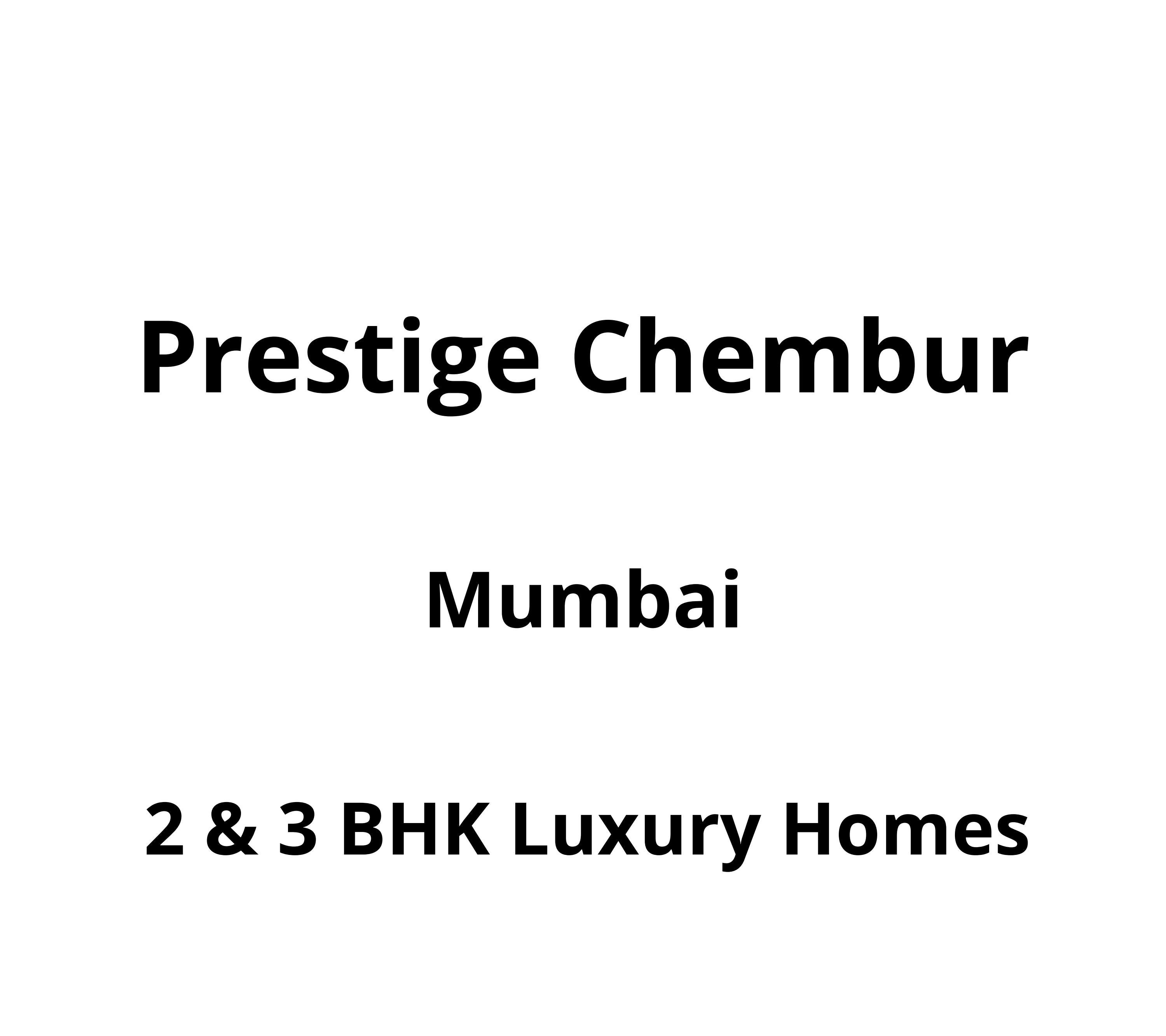 Prestige Chembur Mumbai | E-Brochure by Omana Consulting - Issuu