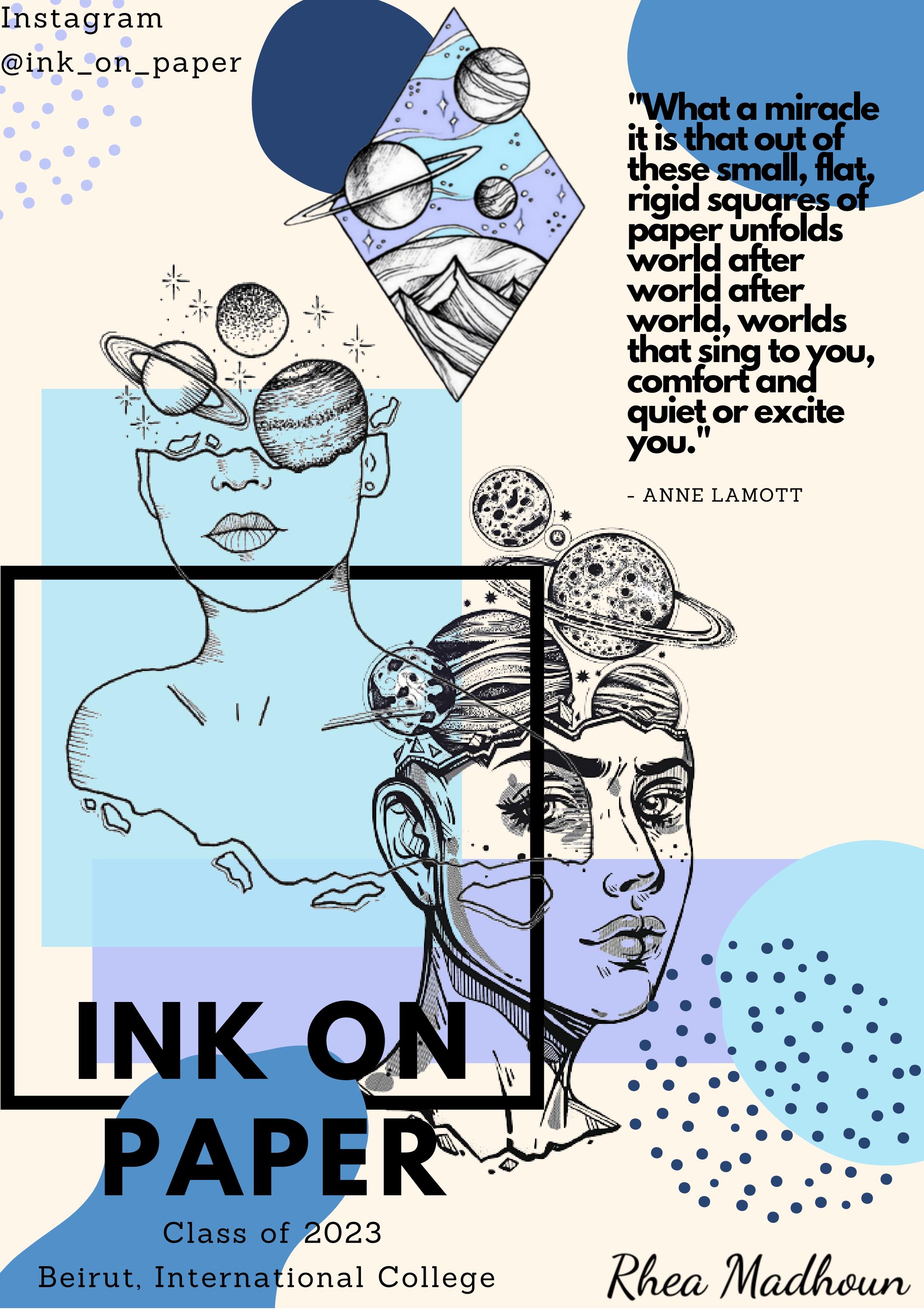 Literary Magazine Volume 1 by IC Communications Office - Issuu