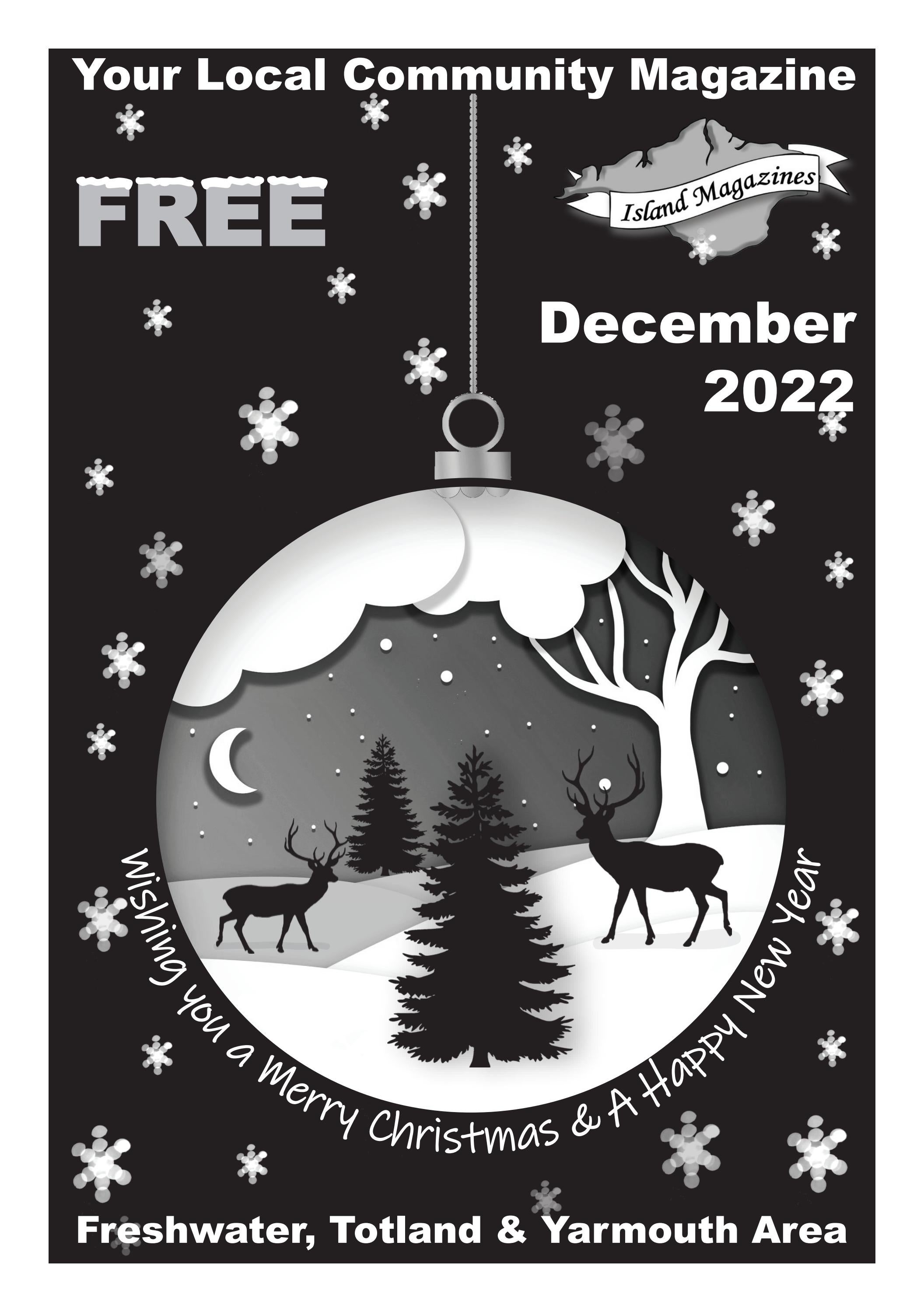 Island Magazines December 2022 Freshwater, Totland & Yarmouth area by ...