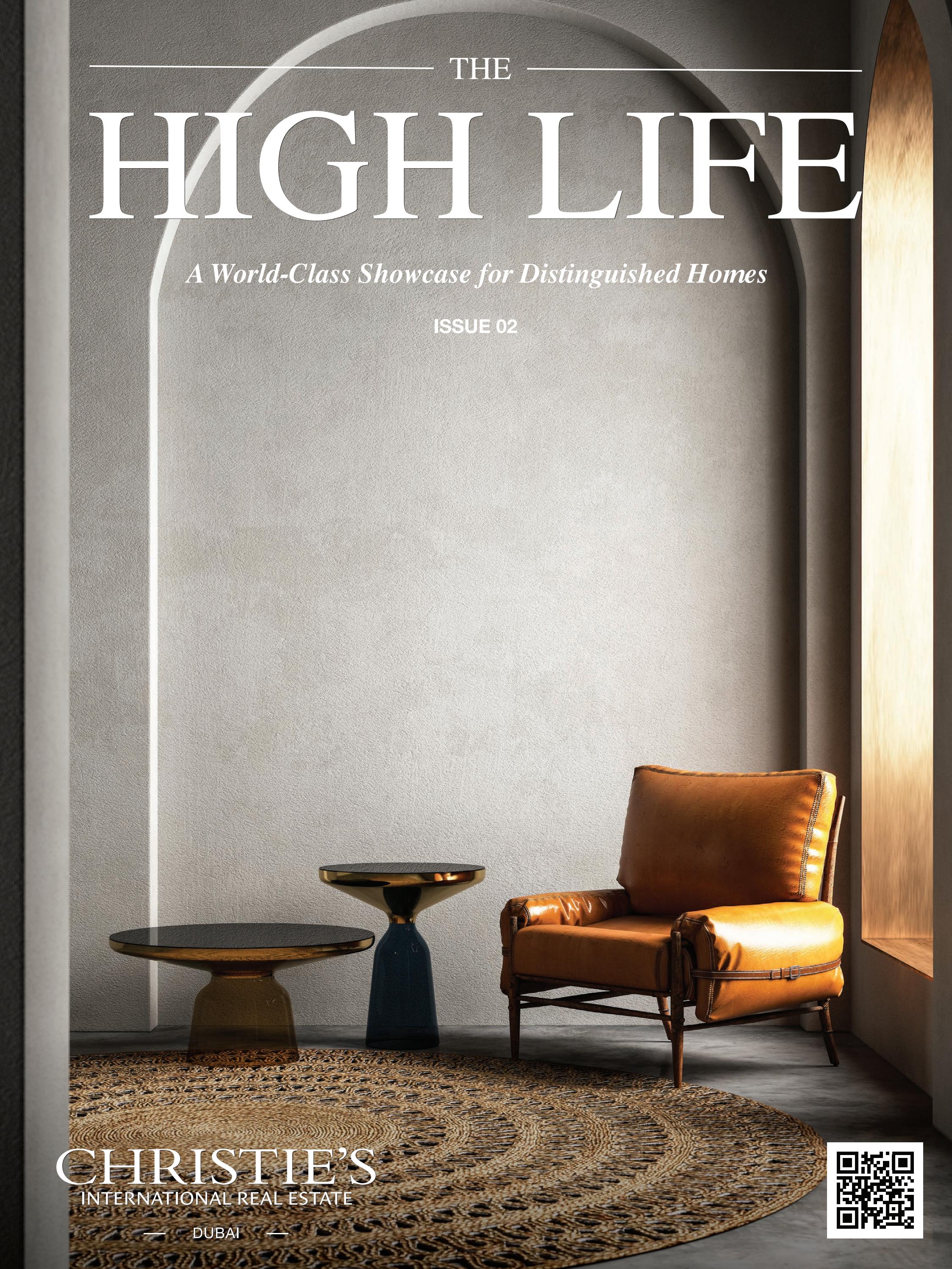 The High Life Magazine - Issue 02 by CIRE-Dubai - Issuu