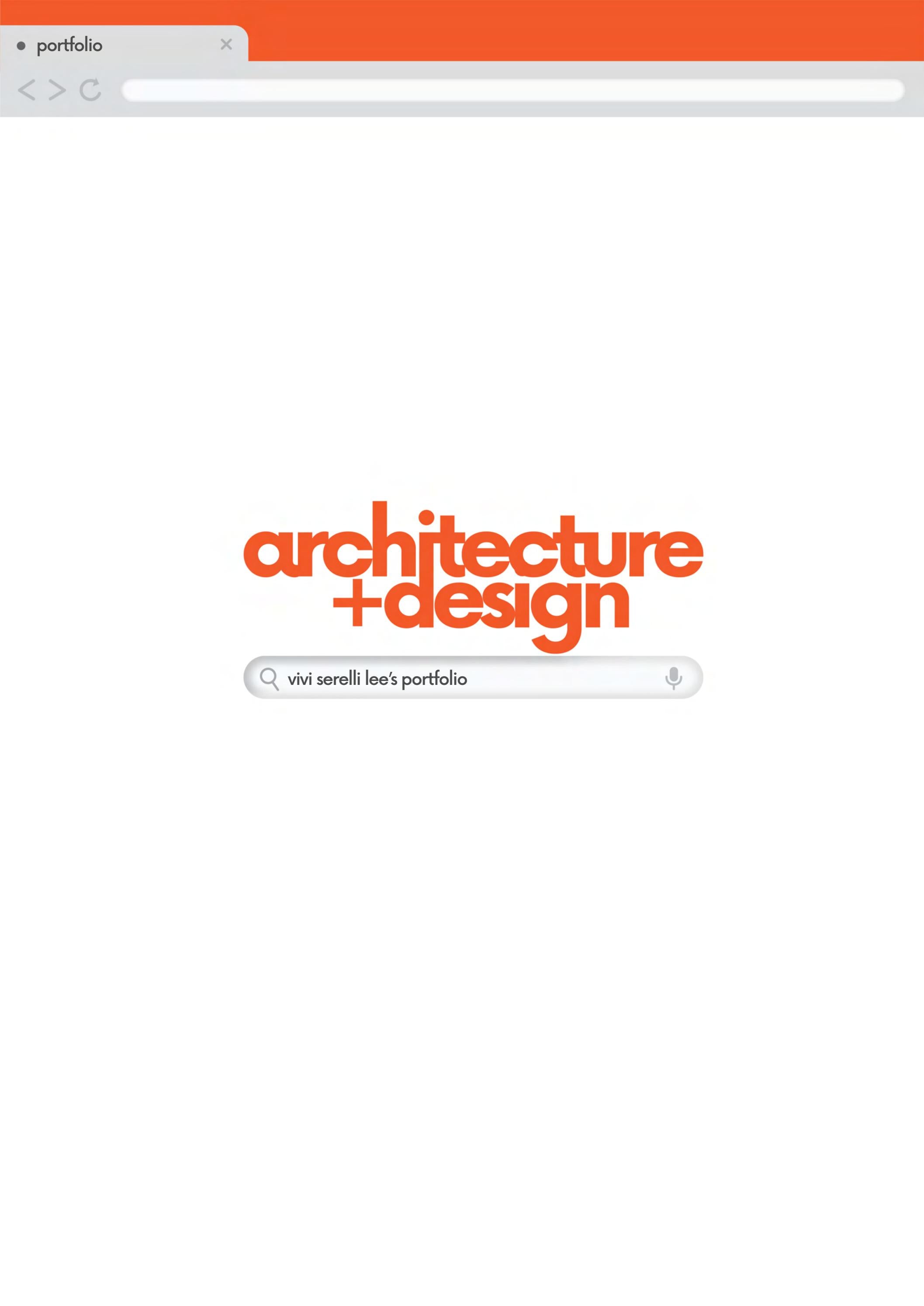 Architecture & Design Portfolio (Nov 2022) by Vivi Lee - Issuu