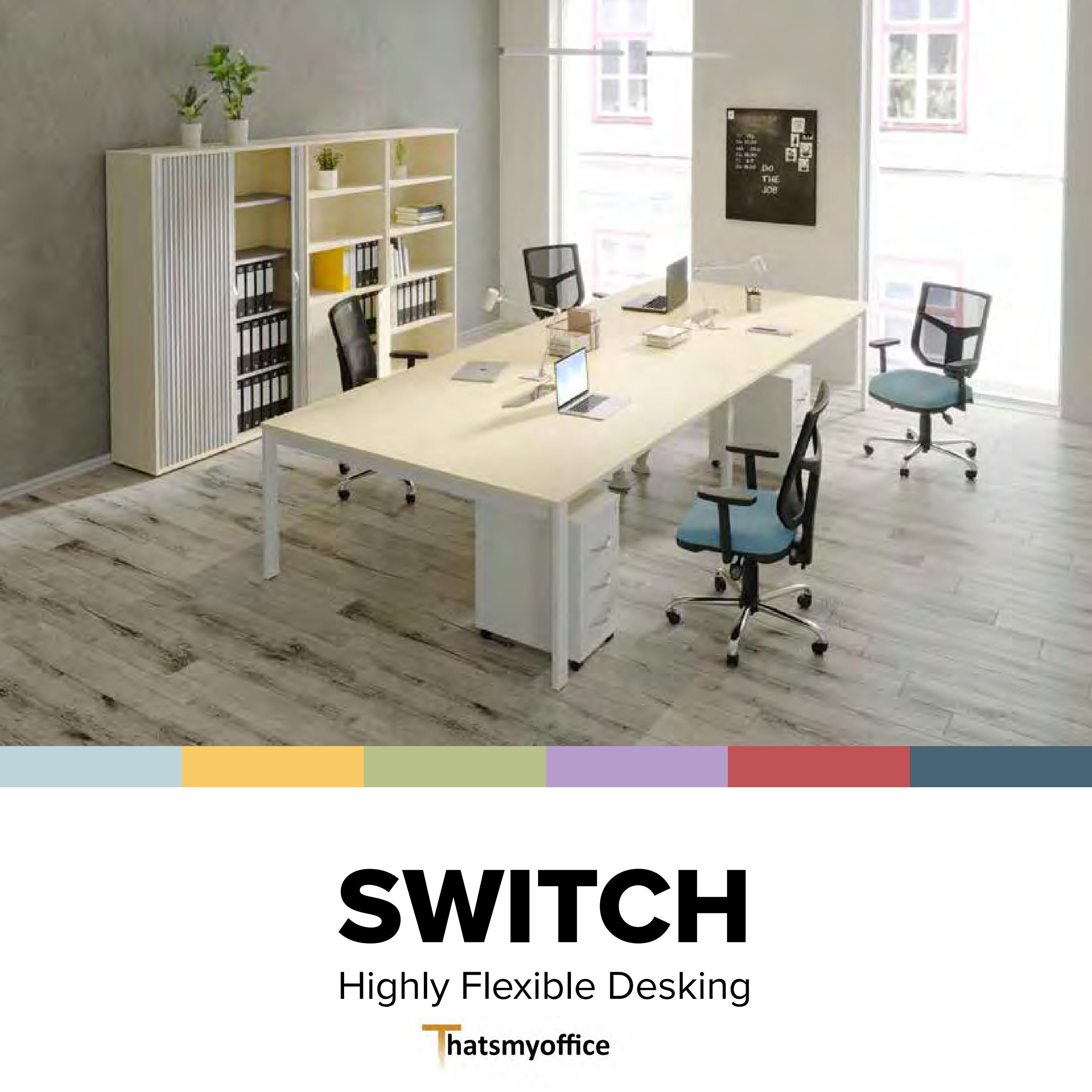 Thats My Office Switch Desking and Meeting Tables by Thats My Office ...