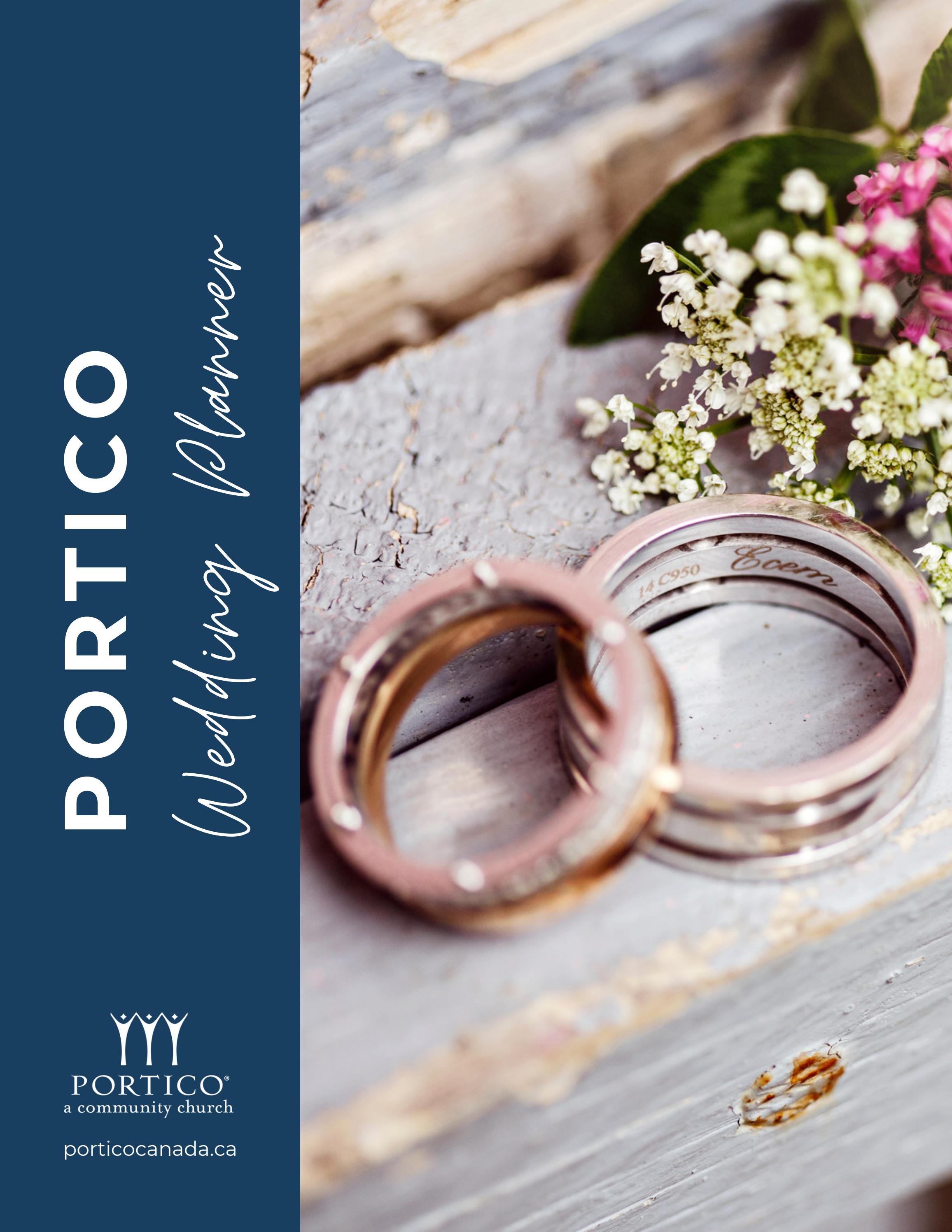 PORTICO Wedding Planning Guide by PORTICO Canada - Issuu