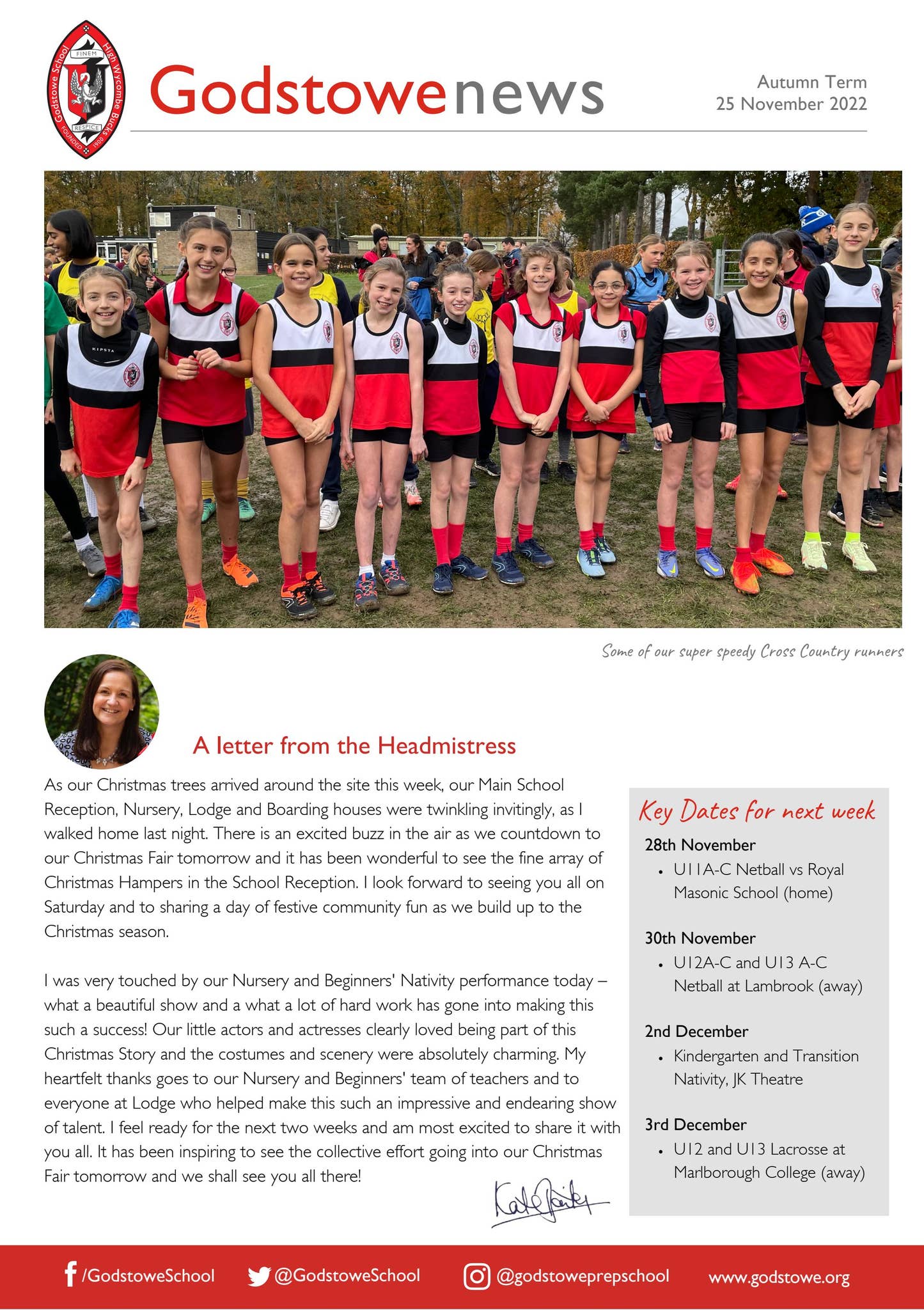 Godstowe News: Autumn Term 2022 25/11 by GodstowePrep - Issuu