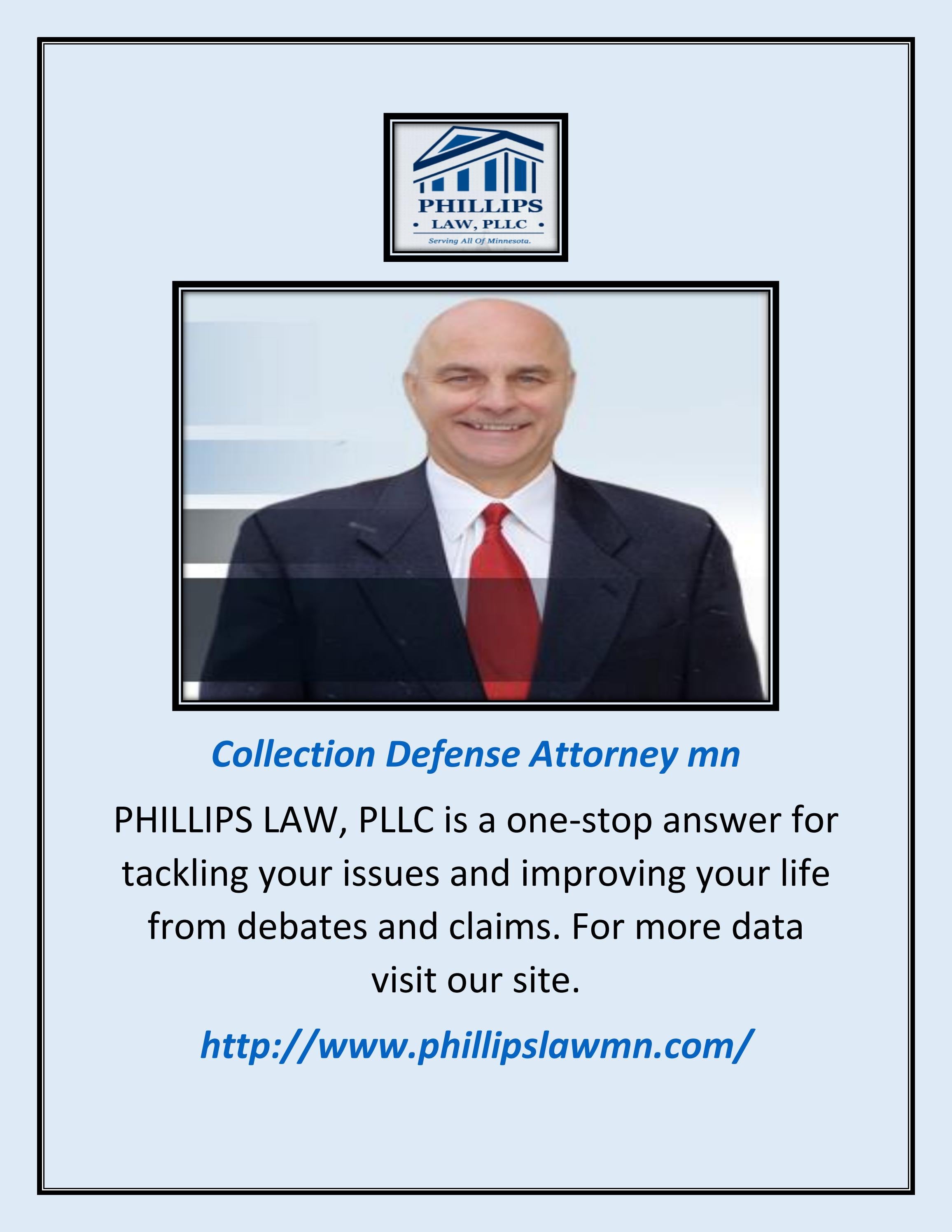 Collection Defense Attorney mn | phillipslawmn.com by Phillips Law PLLC ...