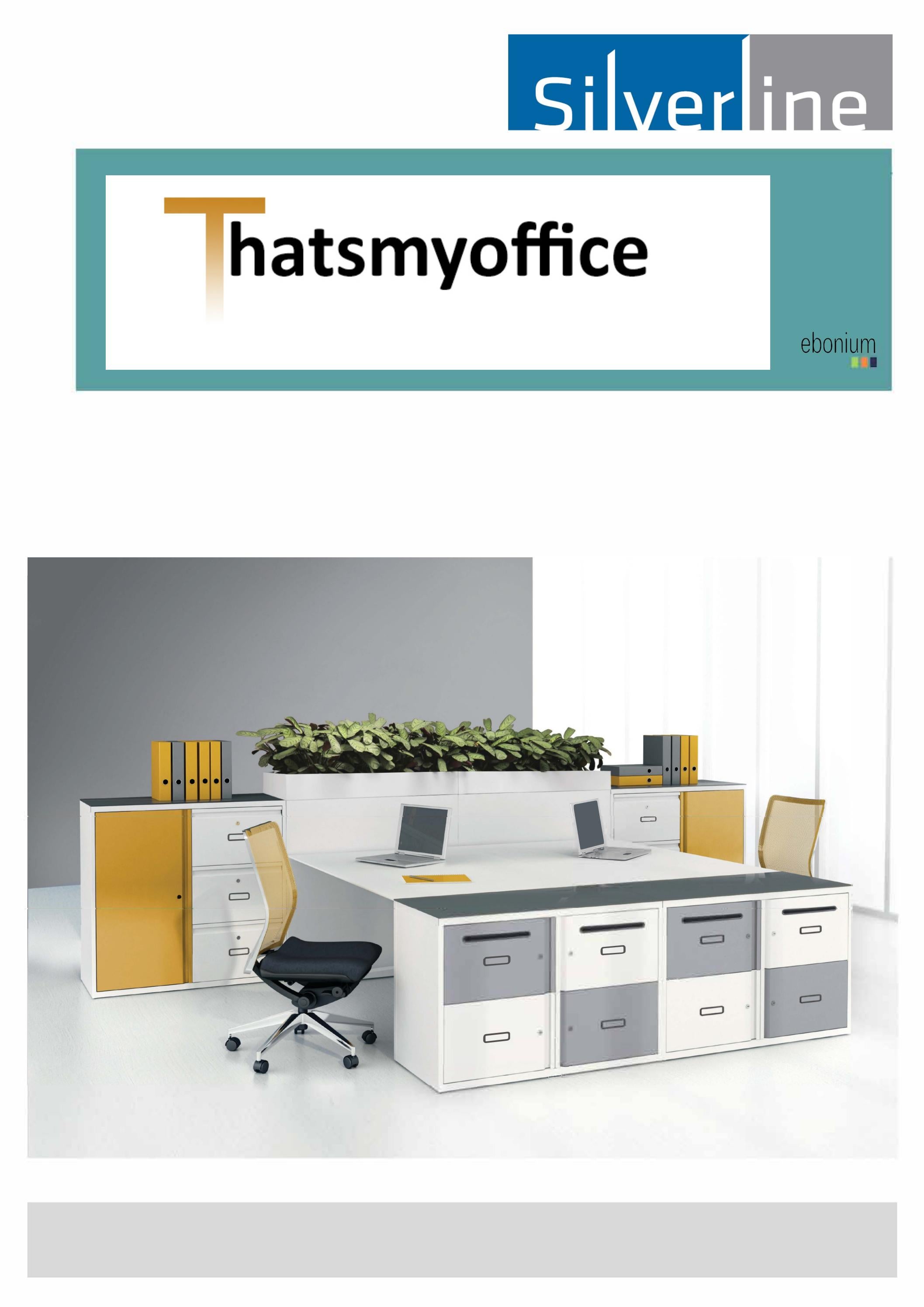 Silverline Specification Range by Thats My Office - Issuu