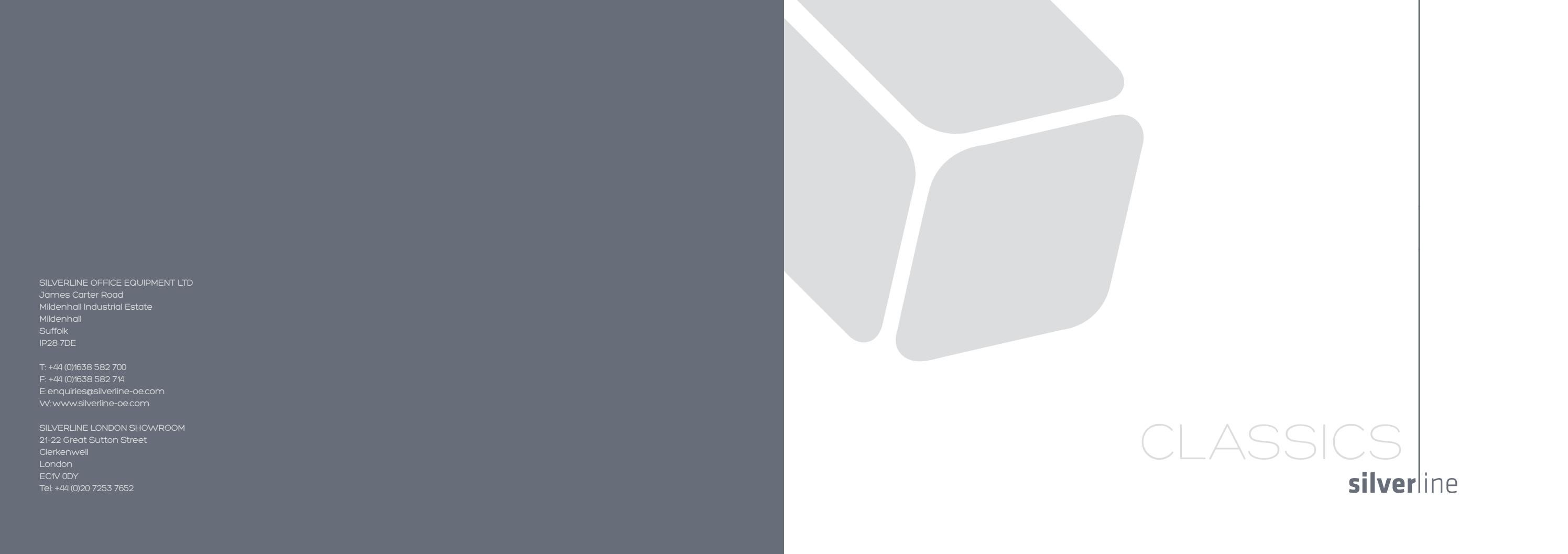 Silverline Classic Products by Thats My Office - Issuu