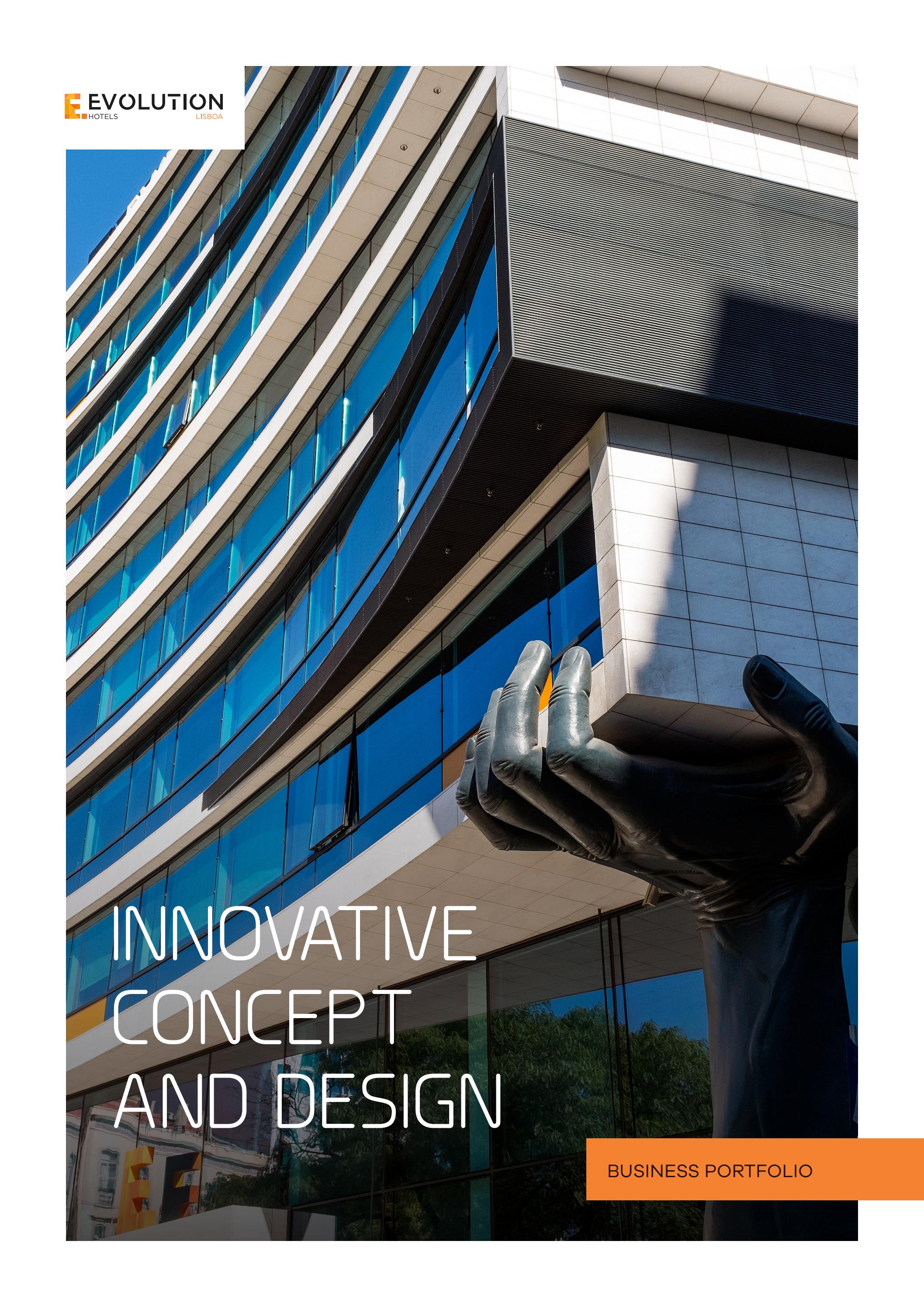 Business Portfolio EVOLUTION Lisboa Hotel by SANA Hotels - Issuu