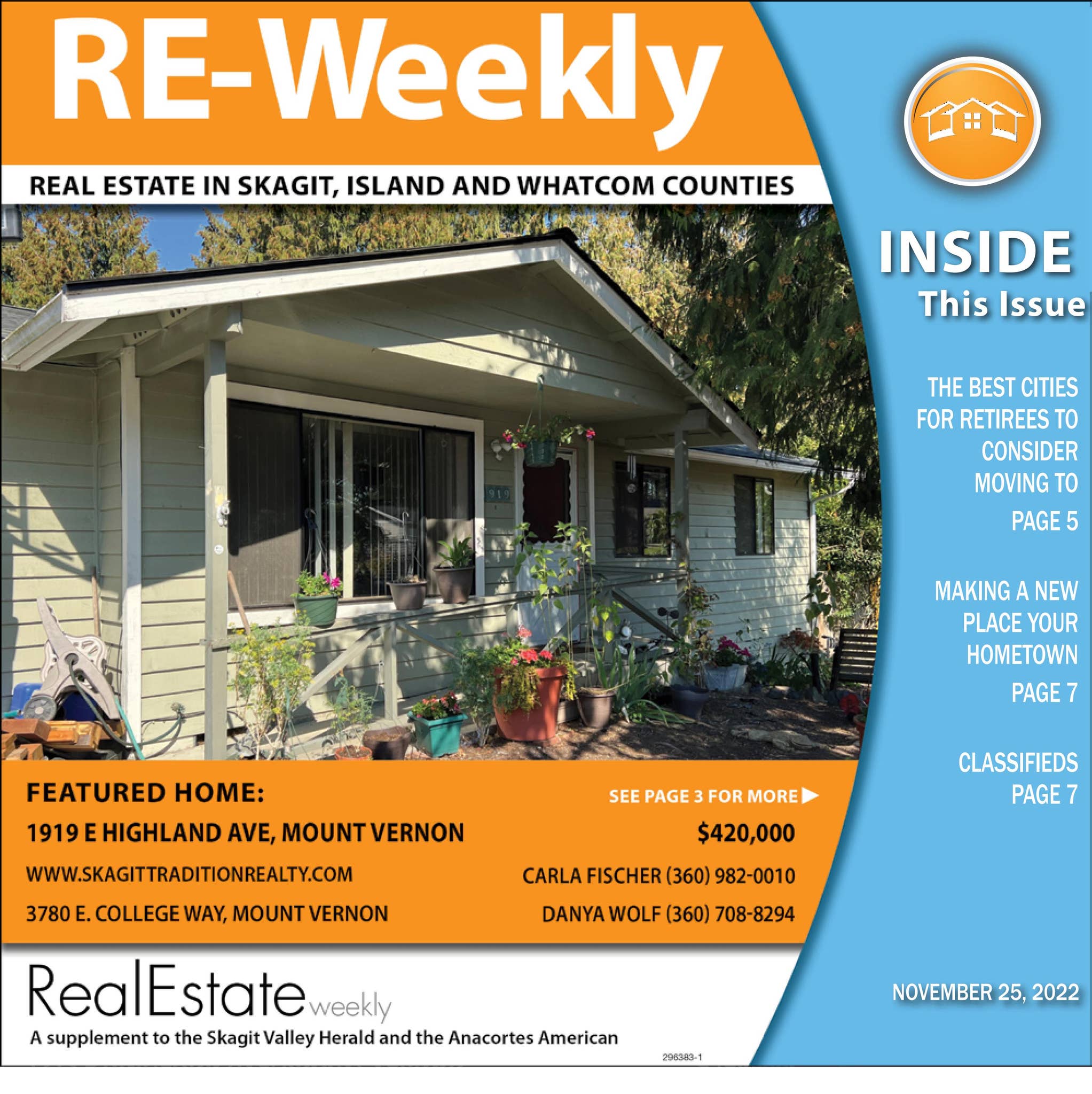 Real Estate Weekly: November 25, 2022 by Adams MultiMedia - Issuu