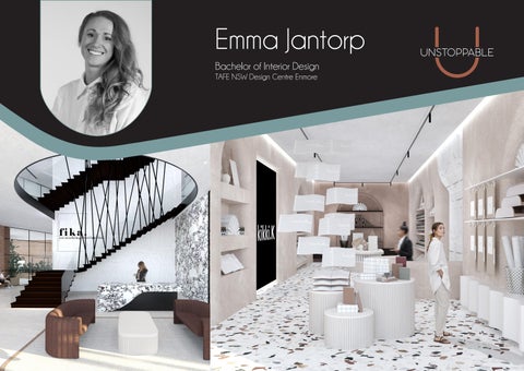 Emma Jantorp | Interior Design Portfolio by Emma Jantorp - Issuu