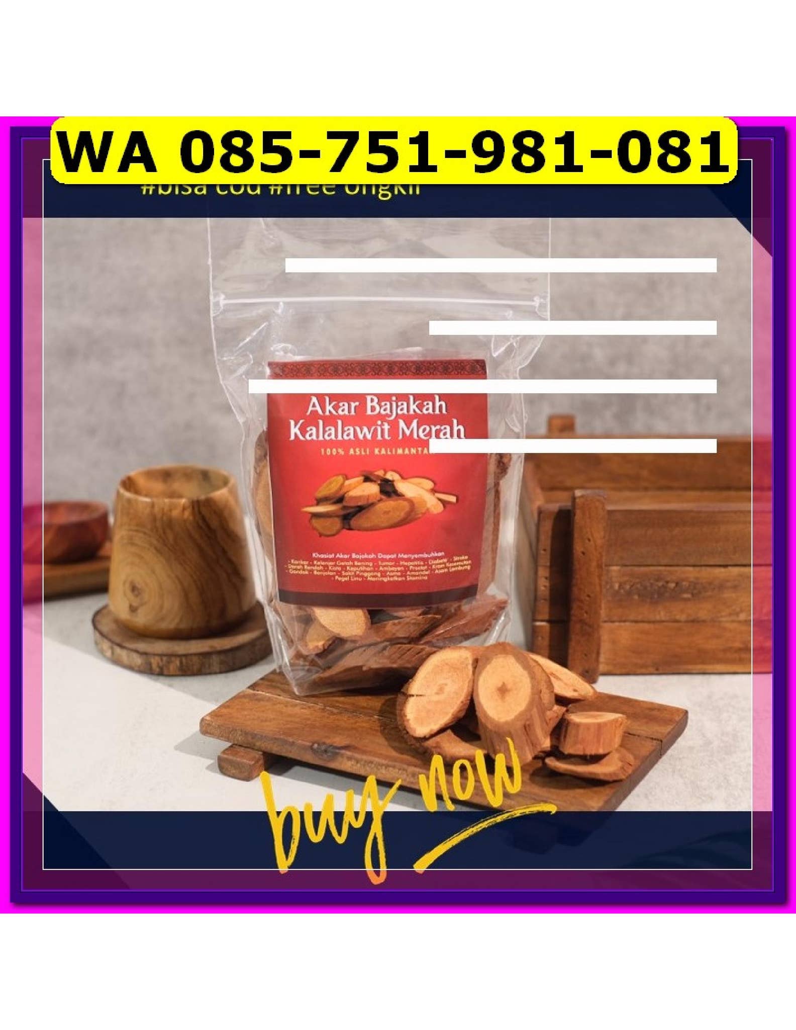 0857-5198-1081 akar bajakah merah asli kalimantan kayu bajakah serbuk ...