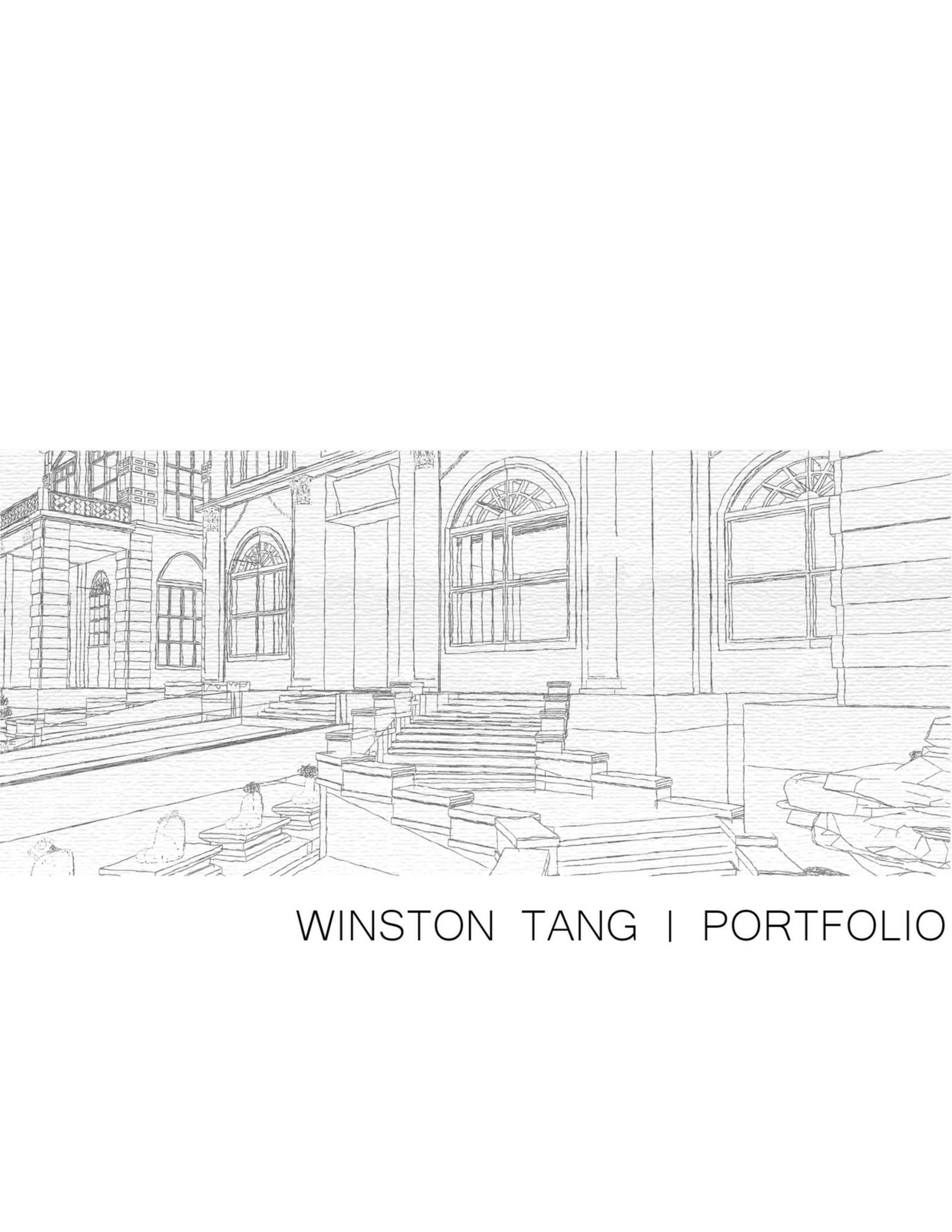Winston Tang Architecture Portfolio by cwtang16 - Issuu