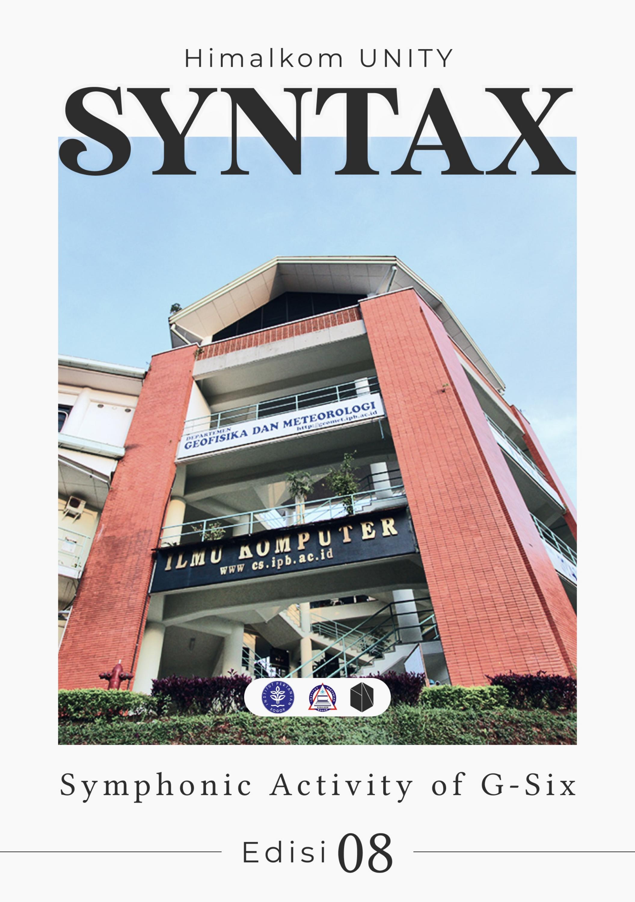SYNTAX EDISI 08 by Himalkom IPB - Issuu SYNTAX EDISI 08 by Himalkom IPB - Issuu
