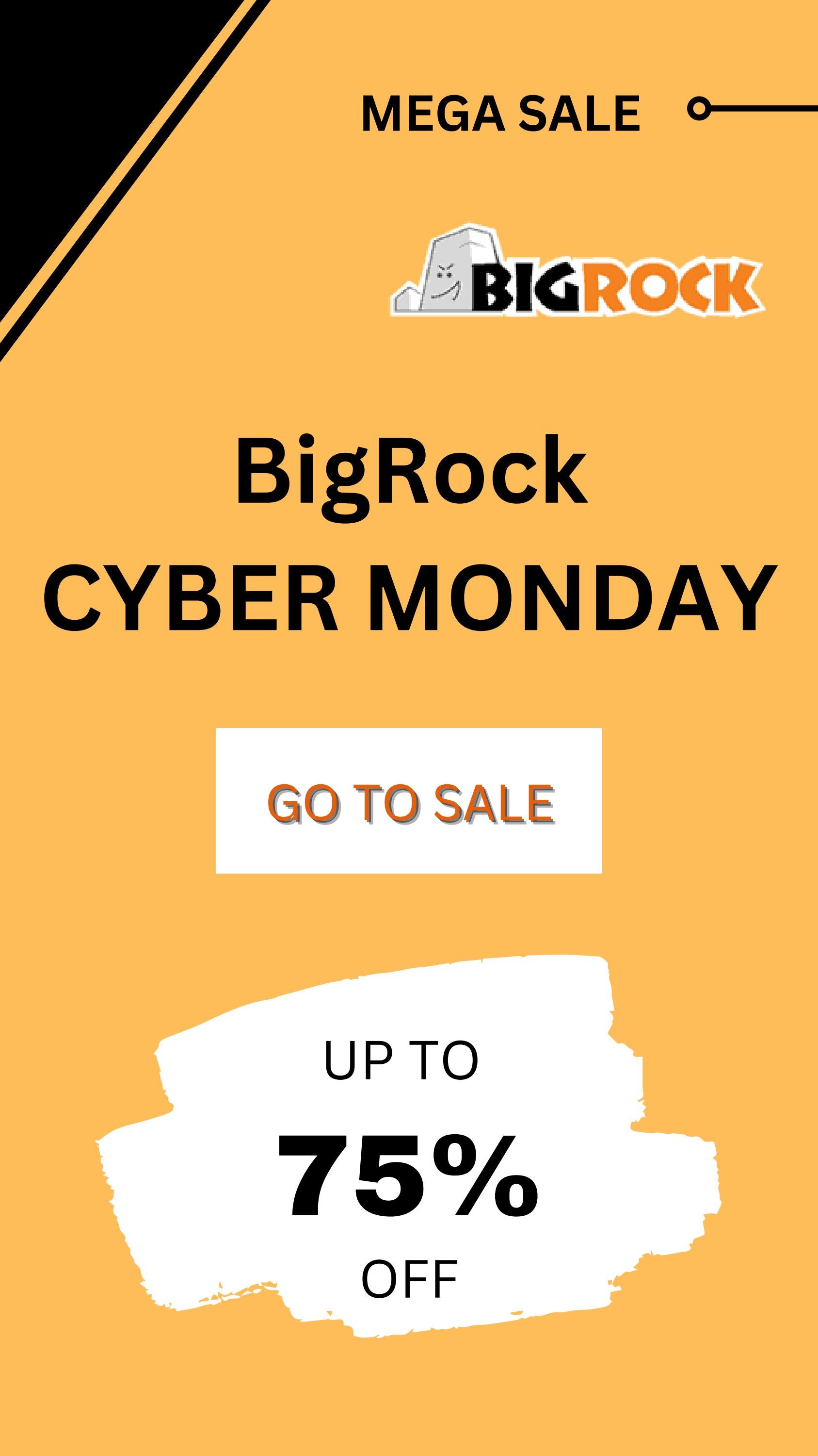 BigRock Cyber Monday Deals 2022 by tech_smith - Issuu