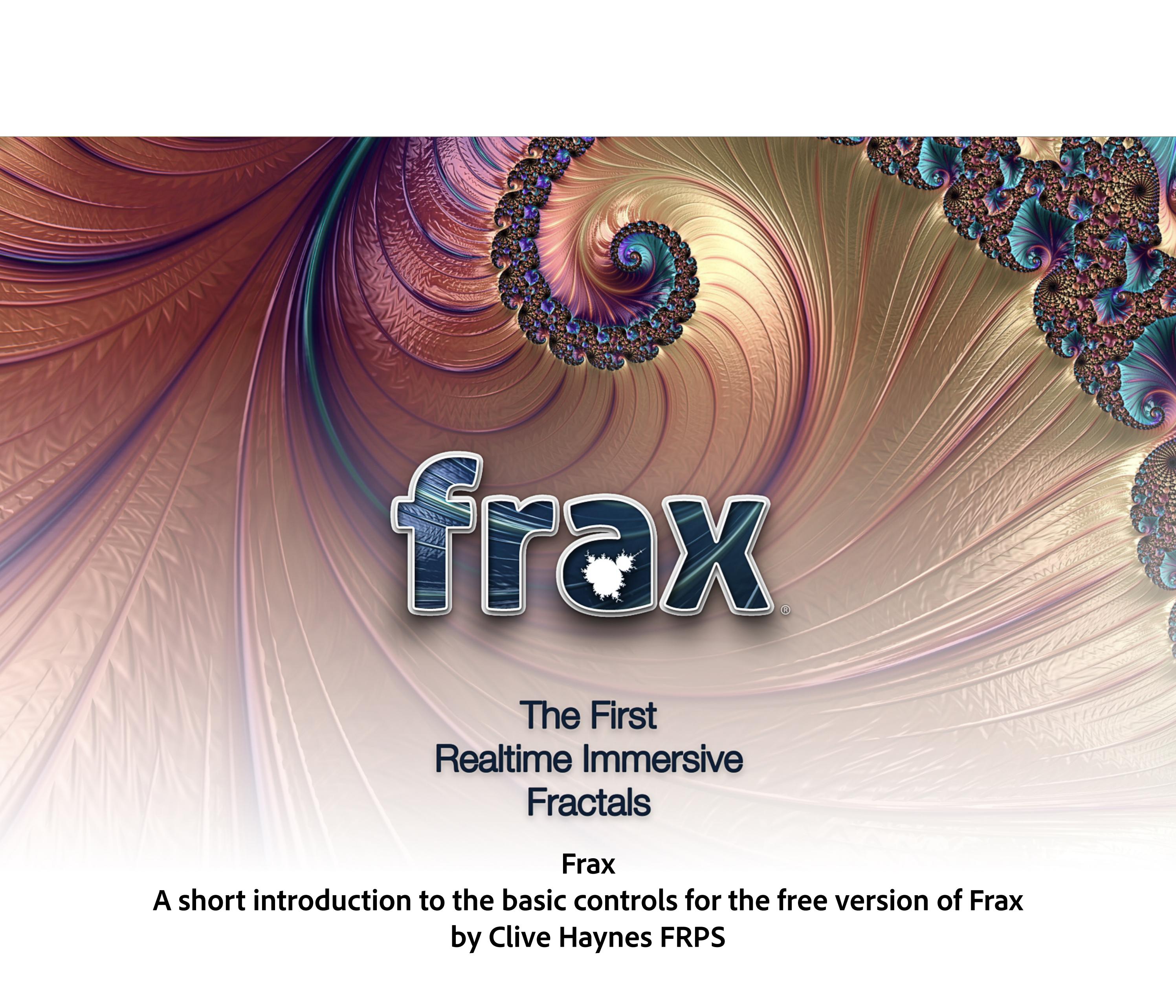 Frax - A Simple Introduction to this Easy-To-Use App by fotopix - Issuu