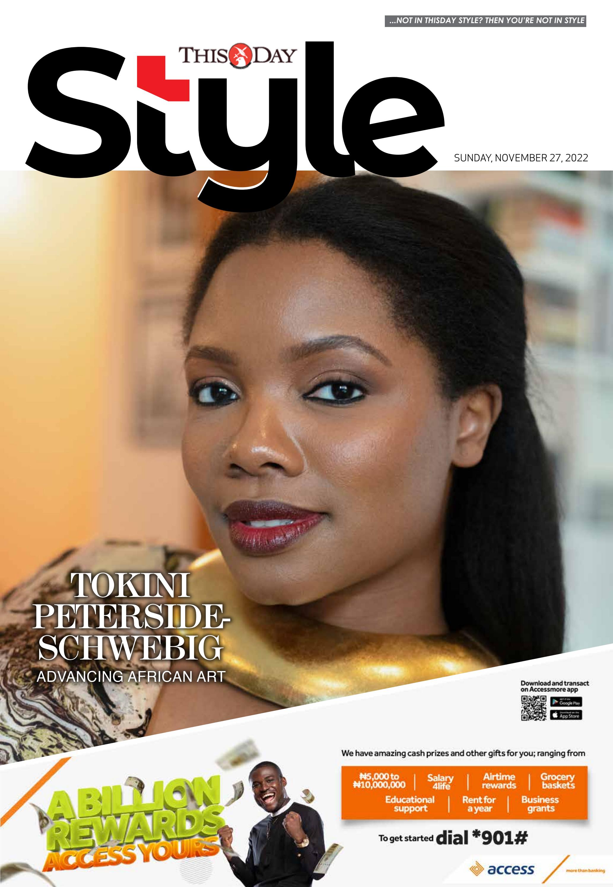 THISDAY STYLE MAGAZINE 27TH NOVEMBER 2022 by THISDAY Newspapers Ltd - Issuu