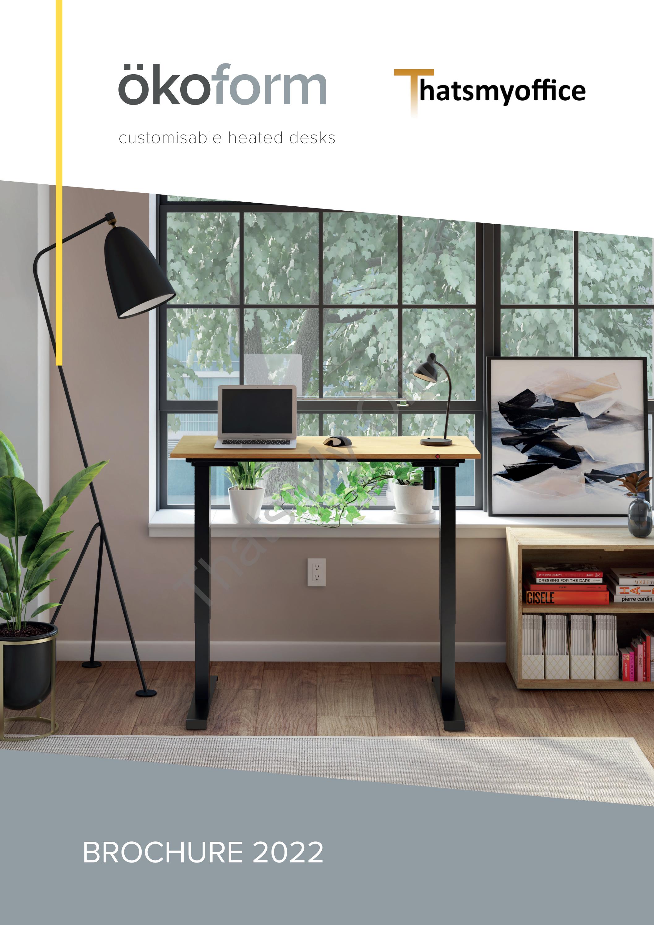 Energy Effective Heated Desks by Thats My Office - Issuu