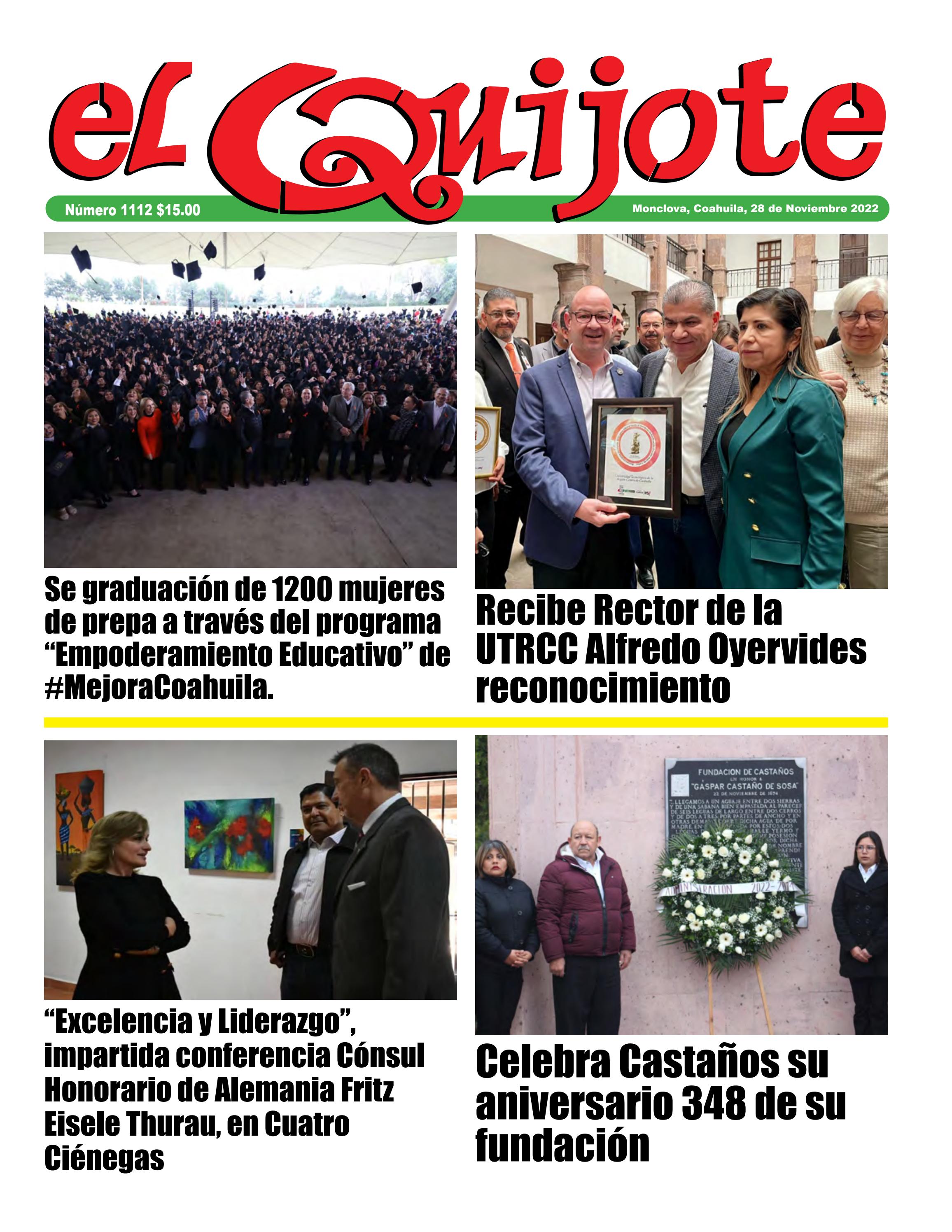 REVISTA EL QUIJOTE by El Quijote - Issuu