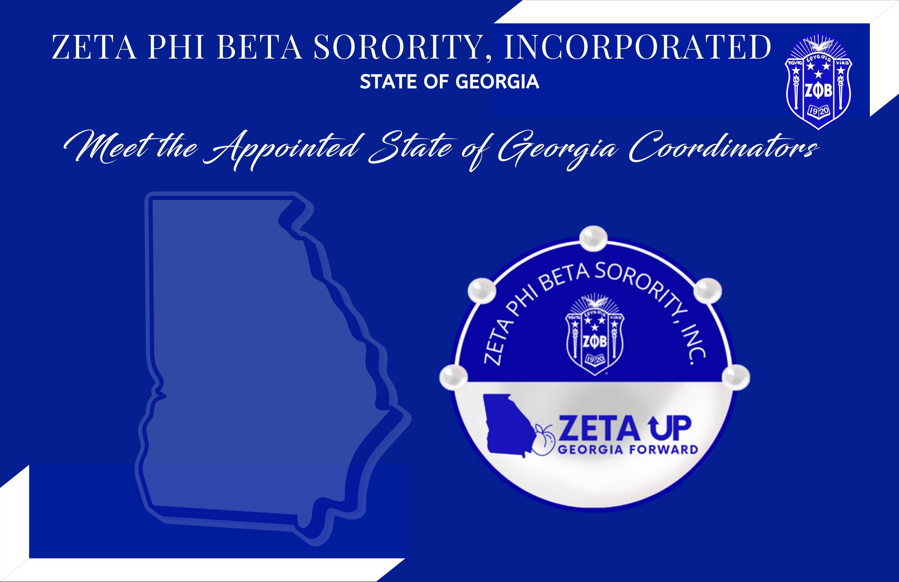 Zeta Phi Beta Sorority, Inc. State of Georgia Coordinators (Appointed ...