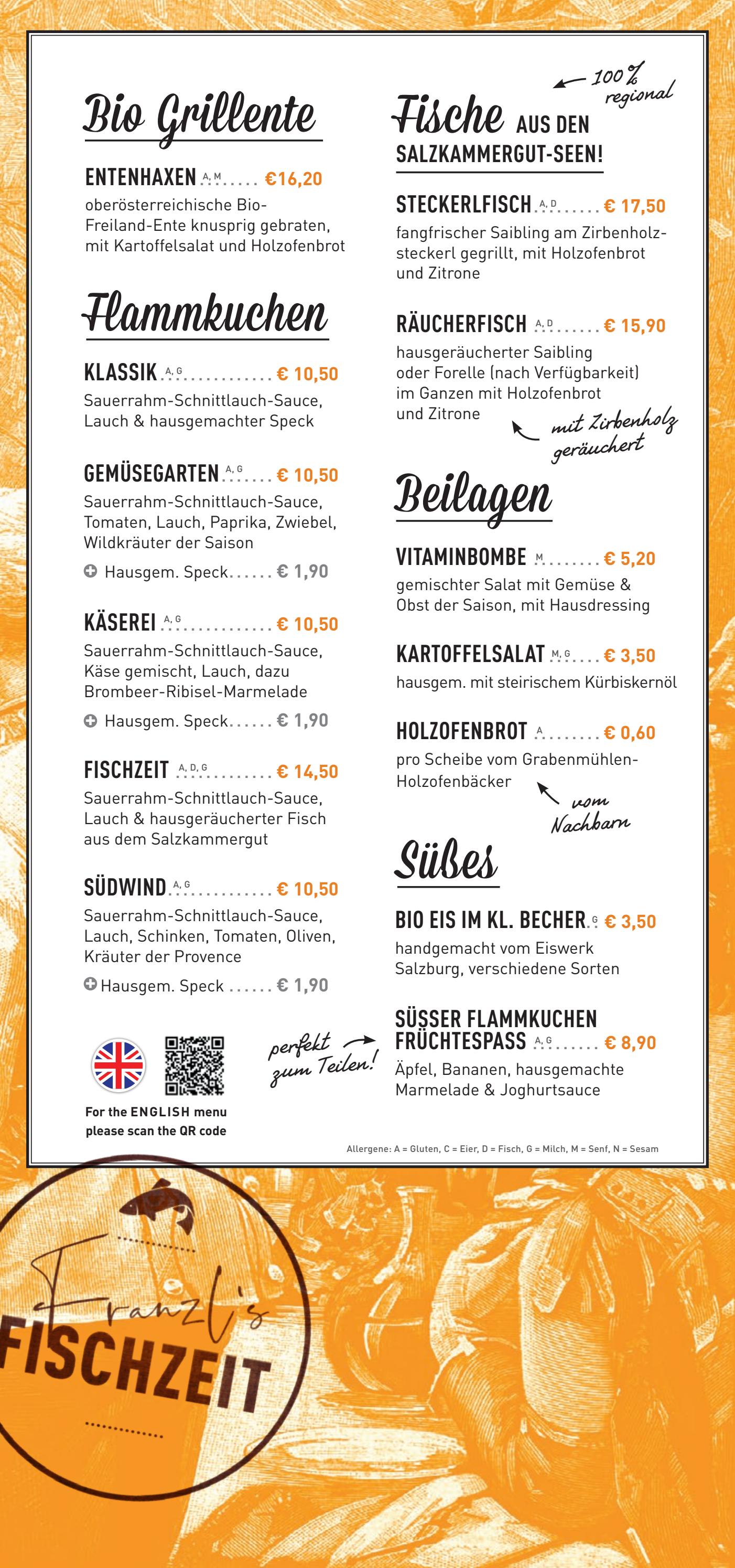 Das Franzl Speisekarte by Griassdi.com - Issuu