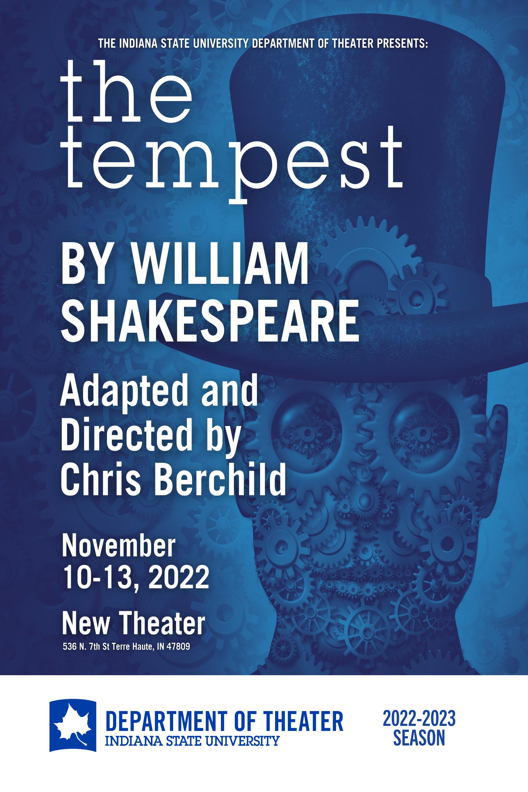 The Tempest Program by isutheater - Issuu