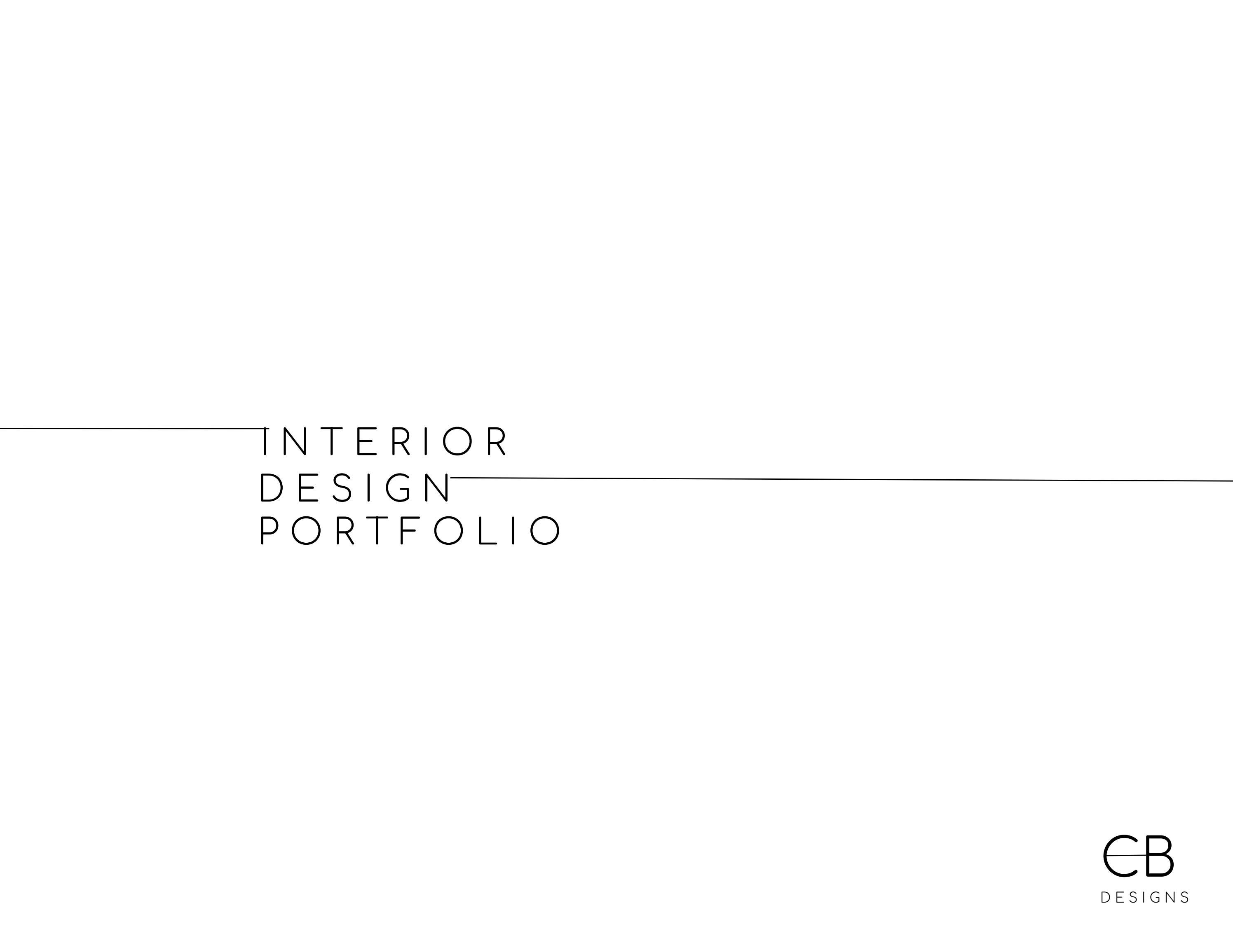 Interior Design Portfolio by CB_Designs - Issuu