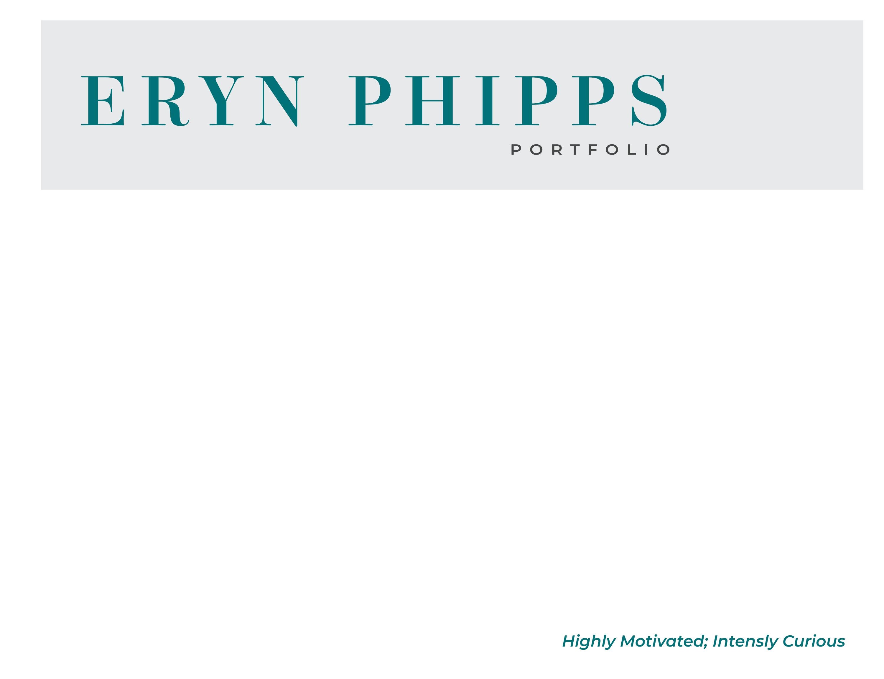 Eryn Phipps Design Portfolio 2022 by erynphippsdesign - Issuu