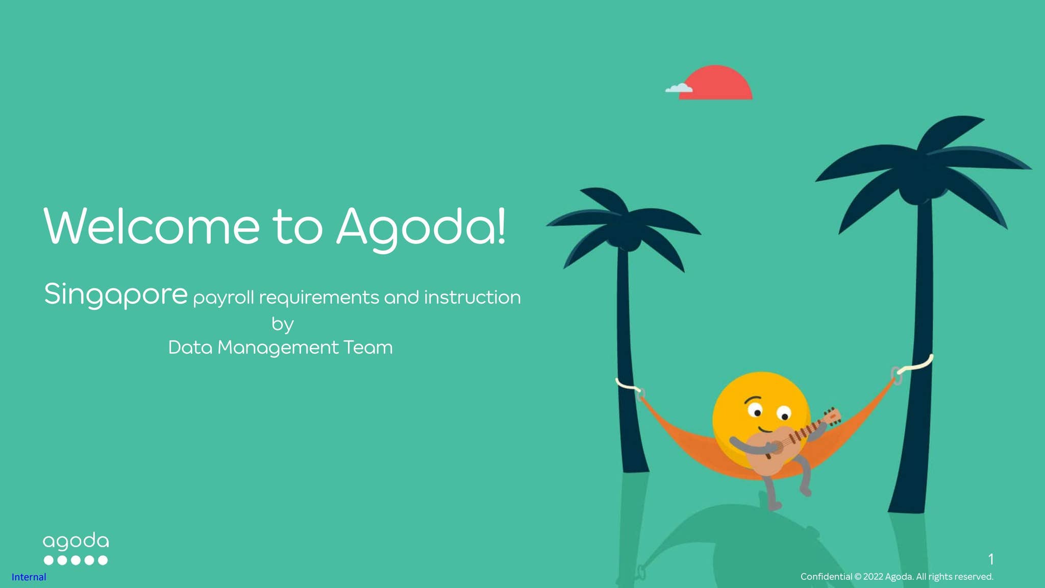 Singapore Payroll Requirements by Agoda Onboarding Team - Issuu