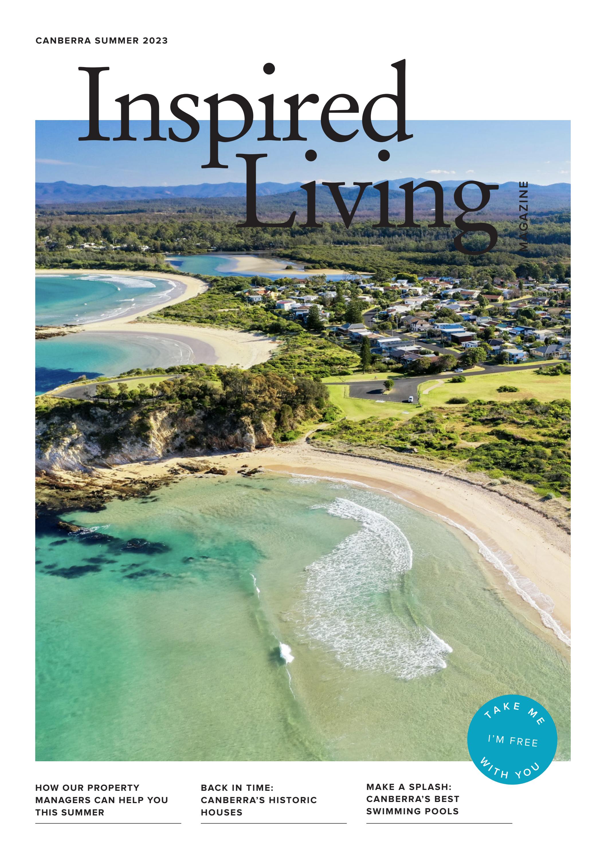 Inspired Living Magazine │ SUMMER 2023 CANBERRA EDITION by ...