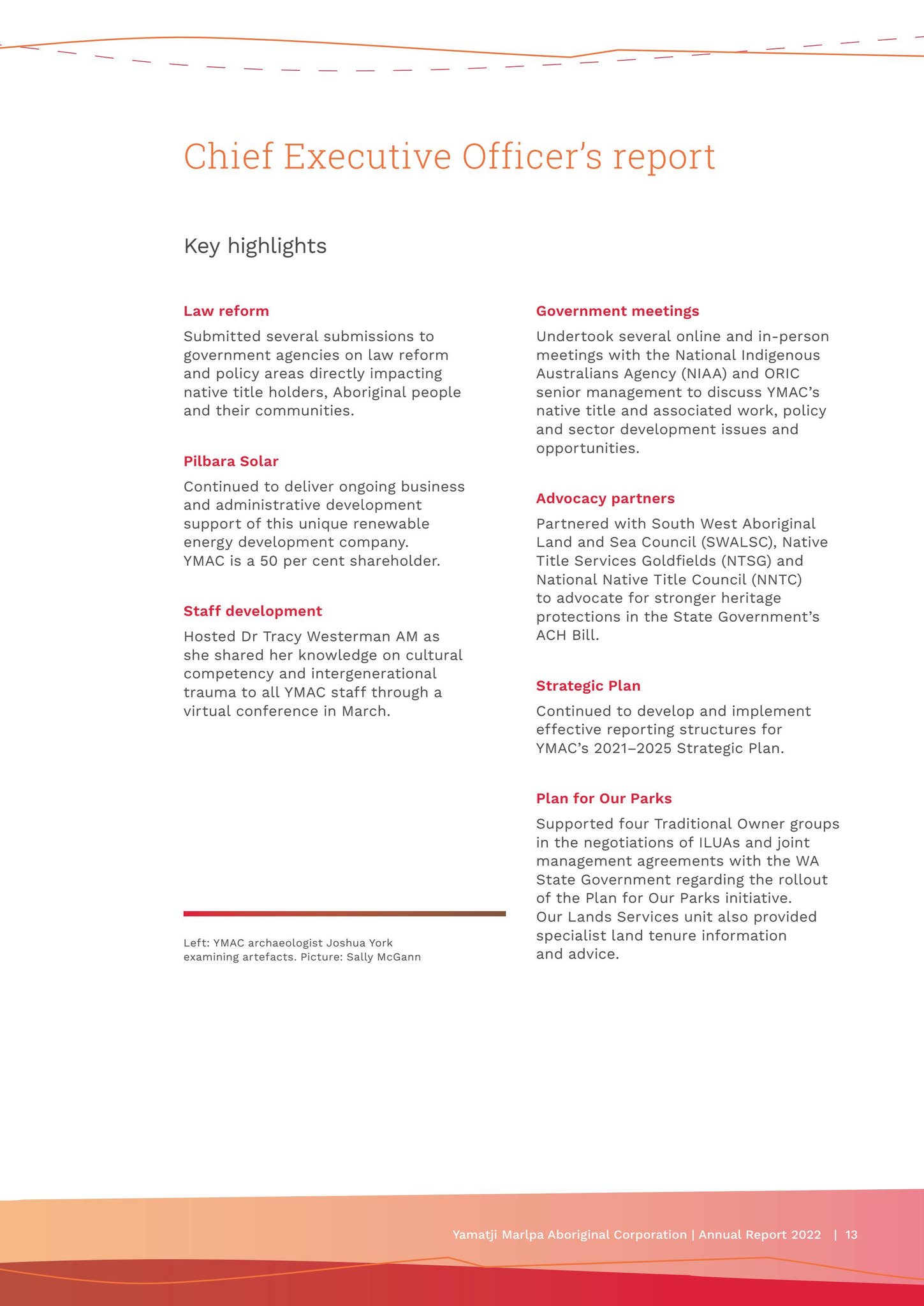 YMAC Annual Report 2022 by YMAC - Issuu