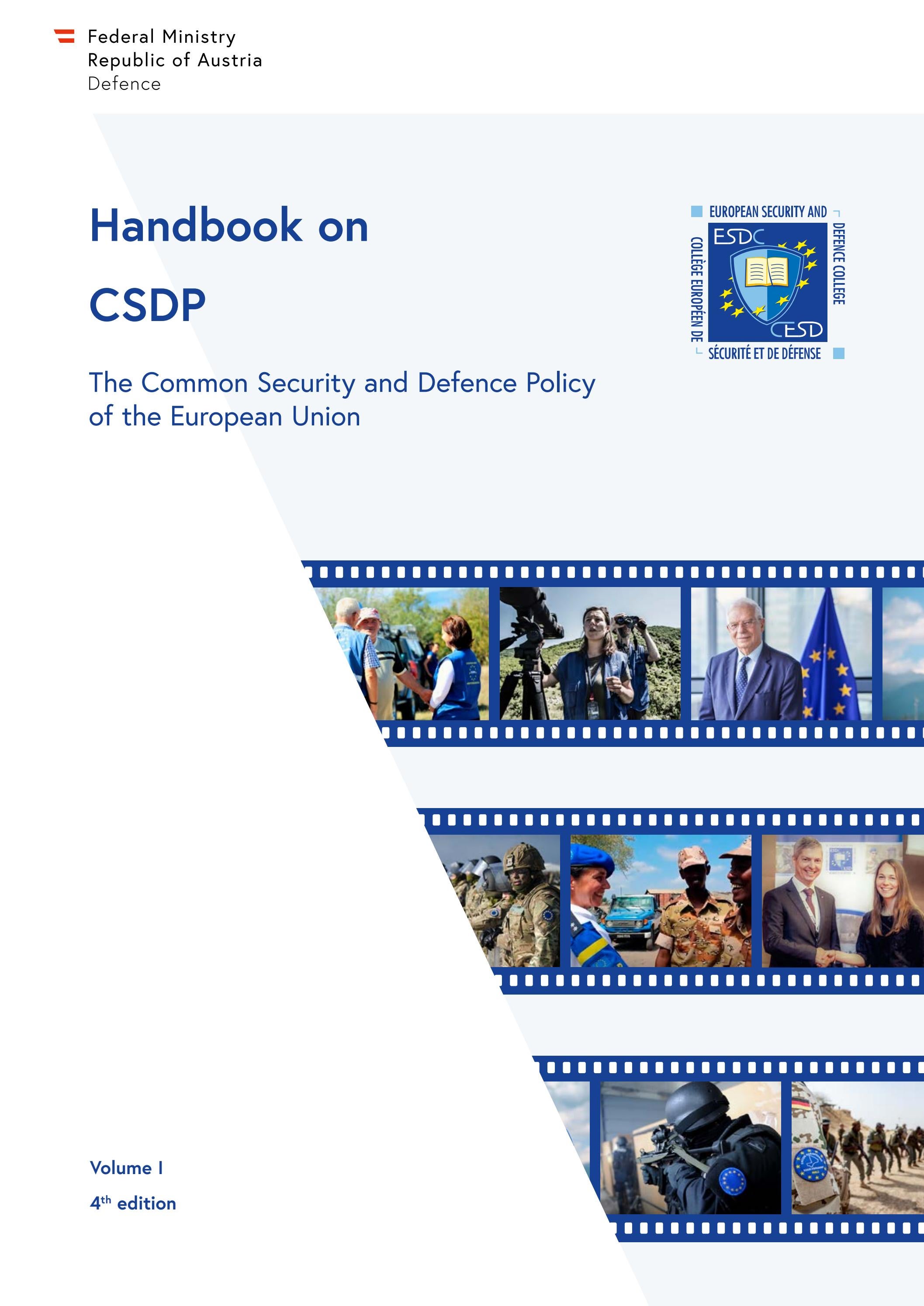 The Common Security and Defense Policy of the Eur2021opean Union by ...