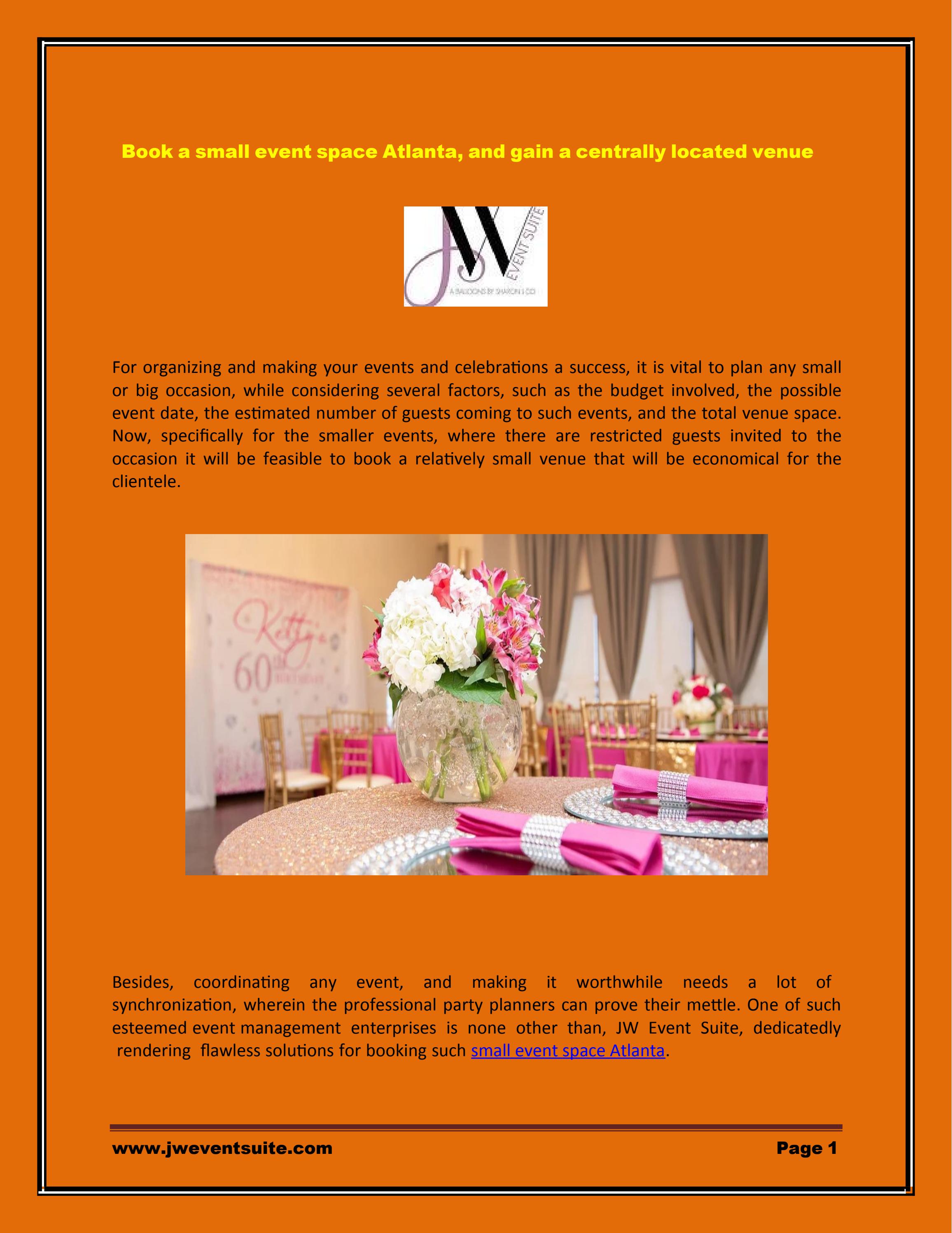 Book A Small Event Space Atlanta By Jweventsuite Issuu Book A Small Event Space Atlanta By Jweventsuite Issuu